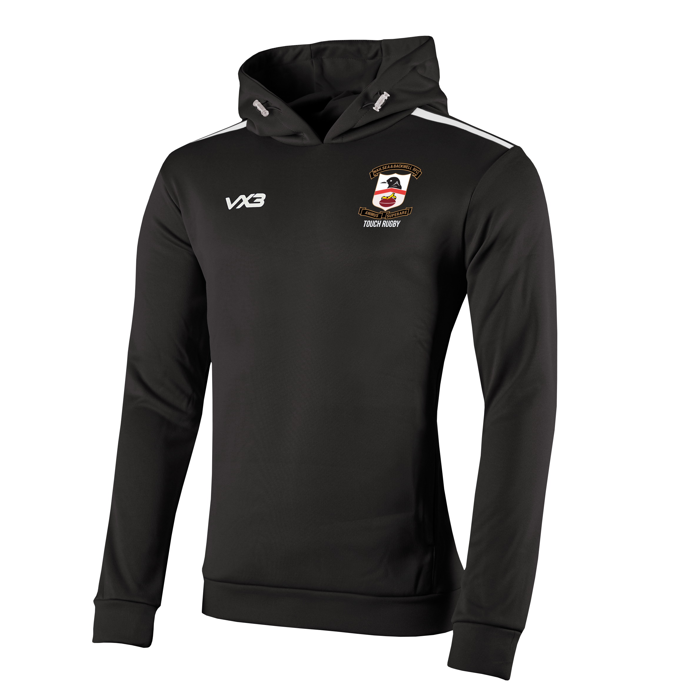 Nailsea & Backwell RFC - Touch Rugby Fortis Youth Hoodie – VX3