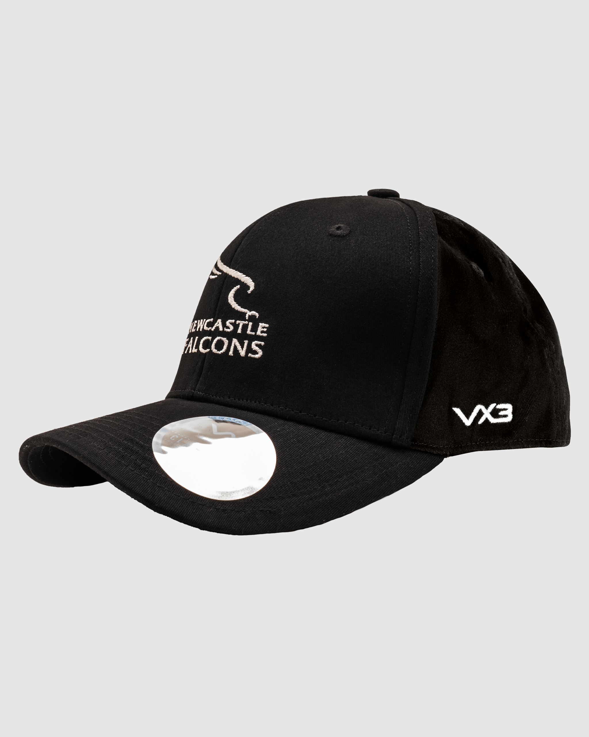 Newcastle Falcons Classic Cap Black – VX3