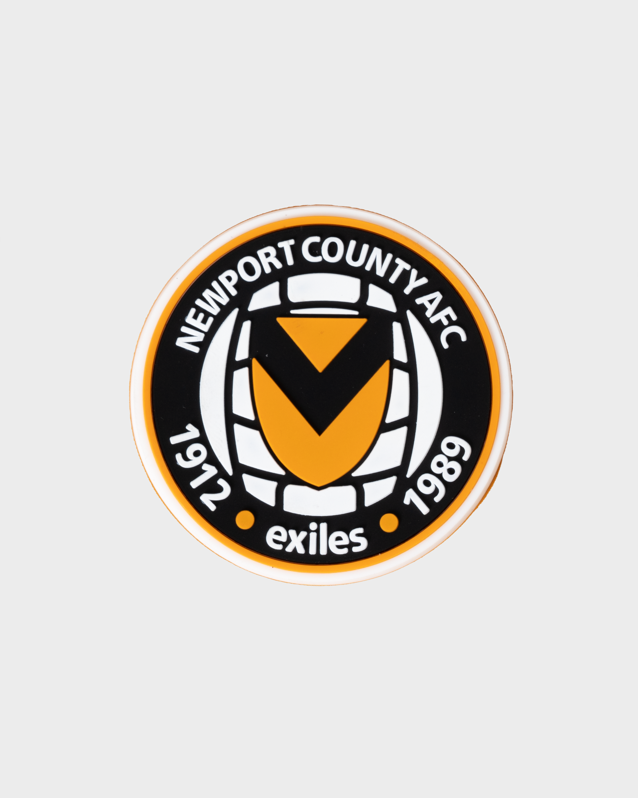 Newport County AFC Crest Fridge Magnet – VX3