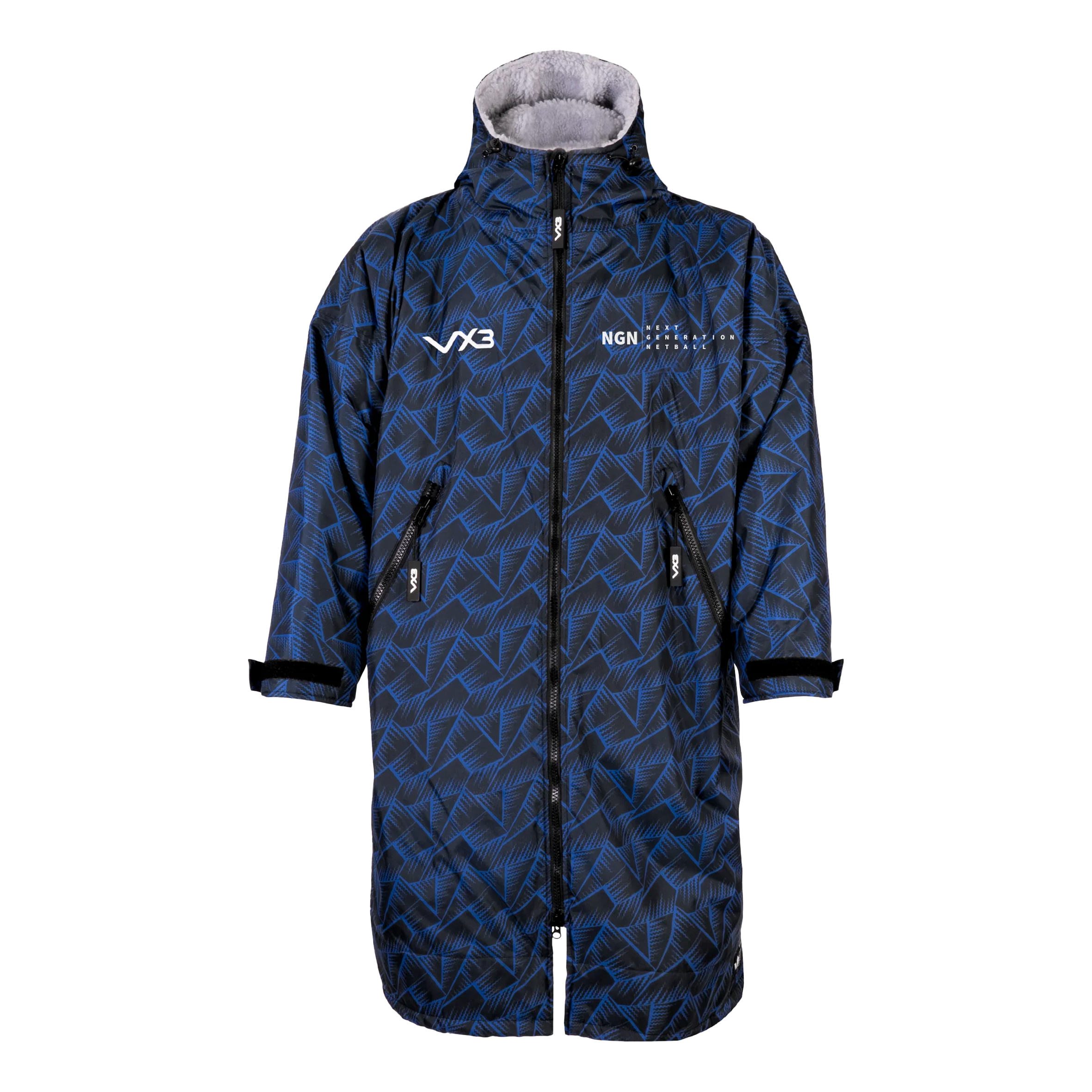 Next Generation Netball Duro Elite Sports Robe – VX3