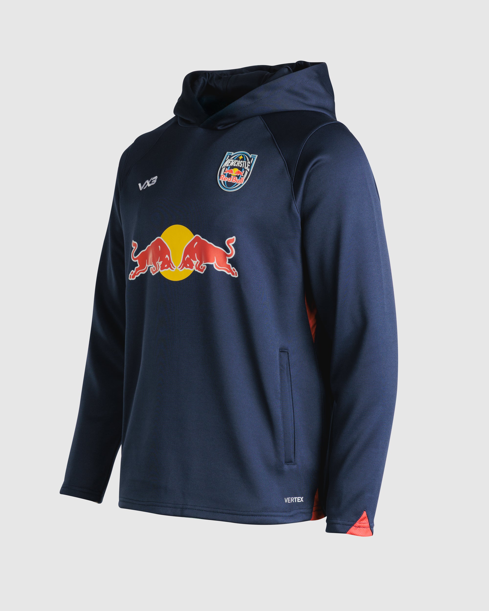 Newcastle Red Bulls 25/26 Vertex Training Hoodie – VX3