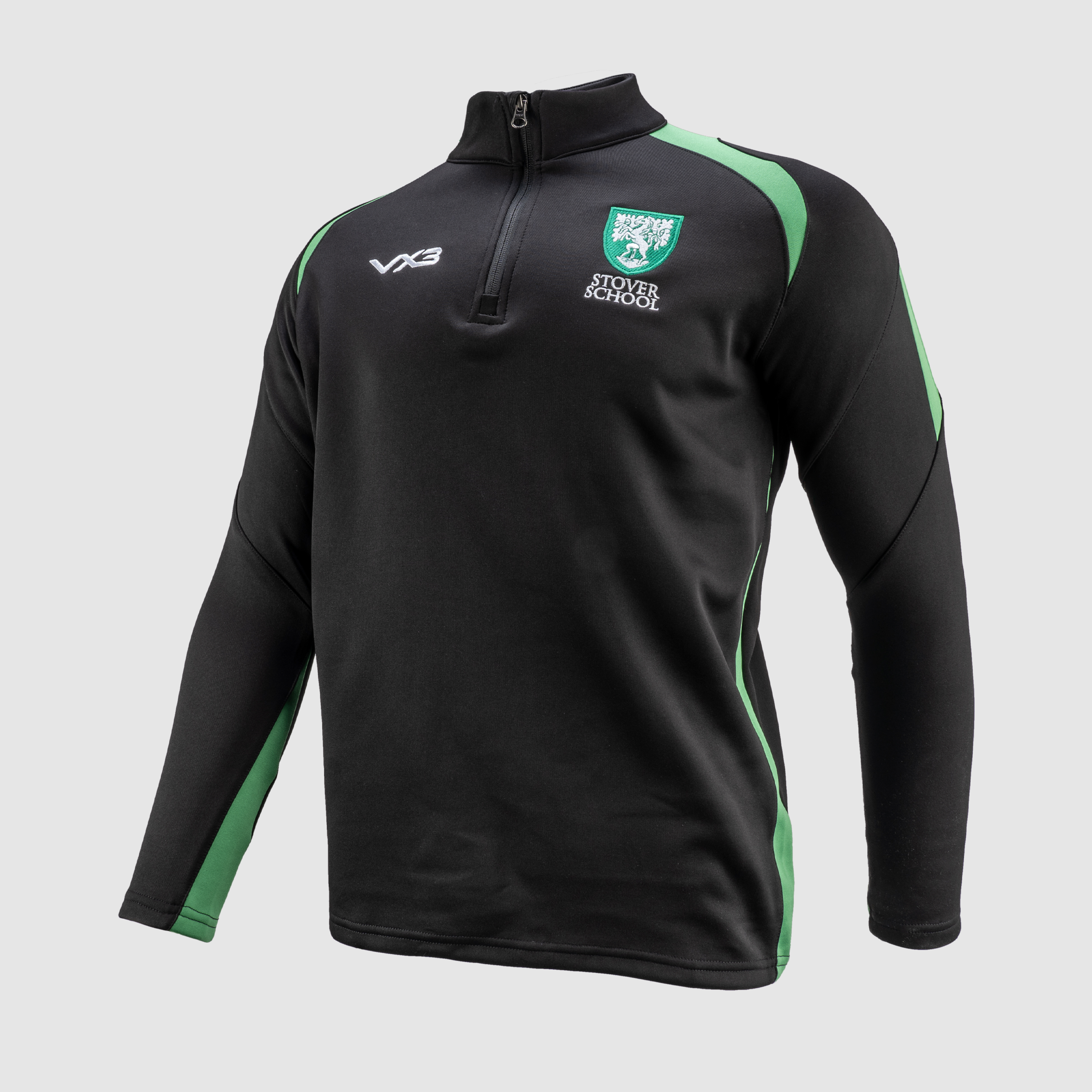 Stover School Quadrigo Quarter Zip – VX3