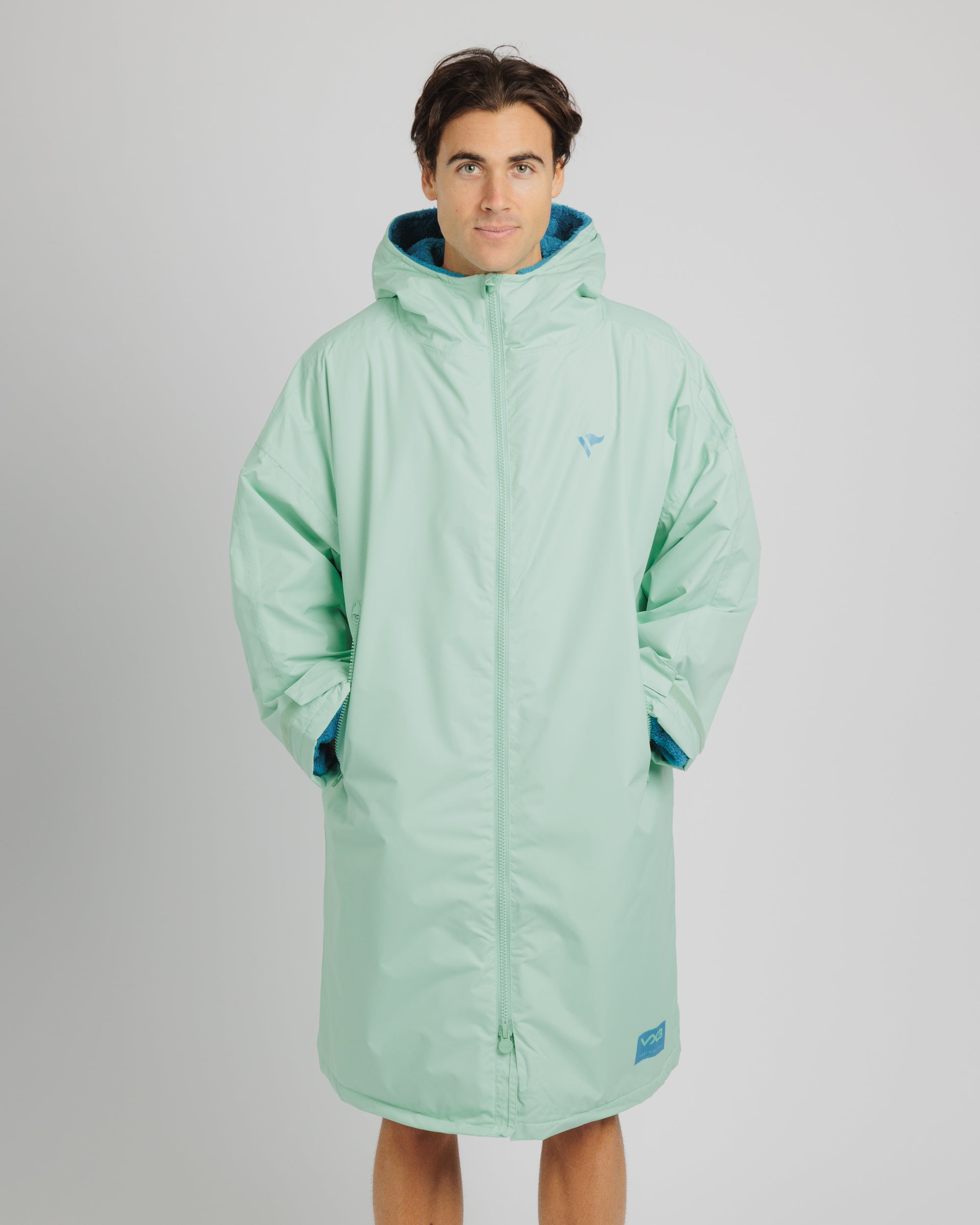 Velit Sports Robe Seafoam/Turquoise Surf – VX3