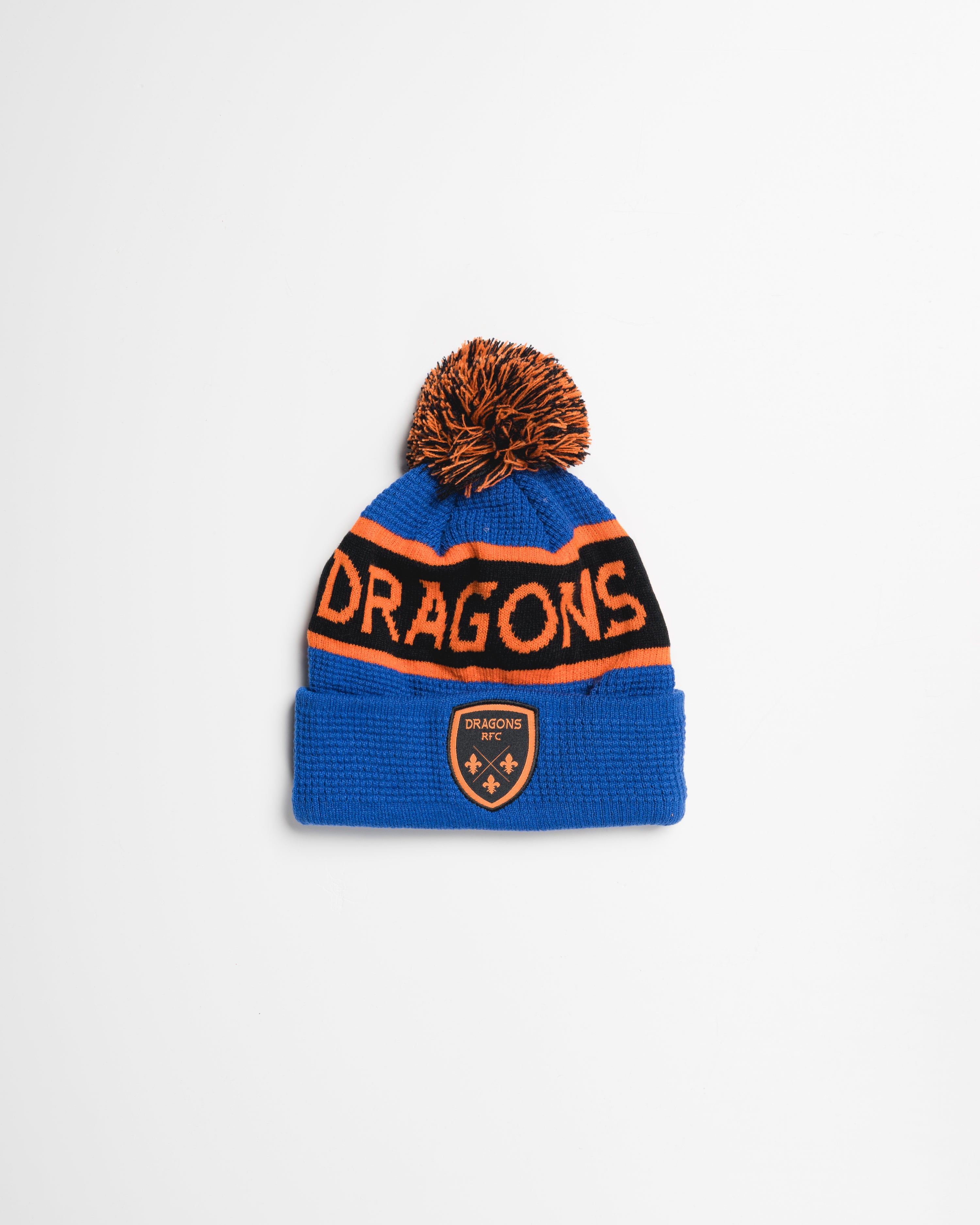 Dragons RFC 25/26 Bobble Hat Royal/Bright Orange – VX3