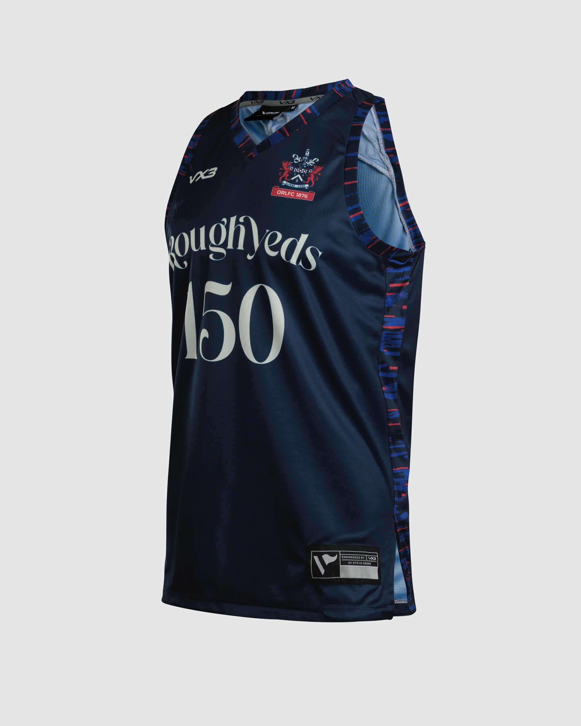 Oldham RLFC 2026 Elite Basketball Vest – VX3