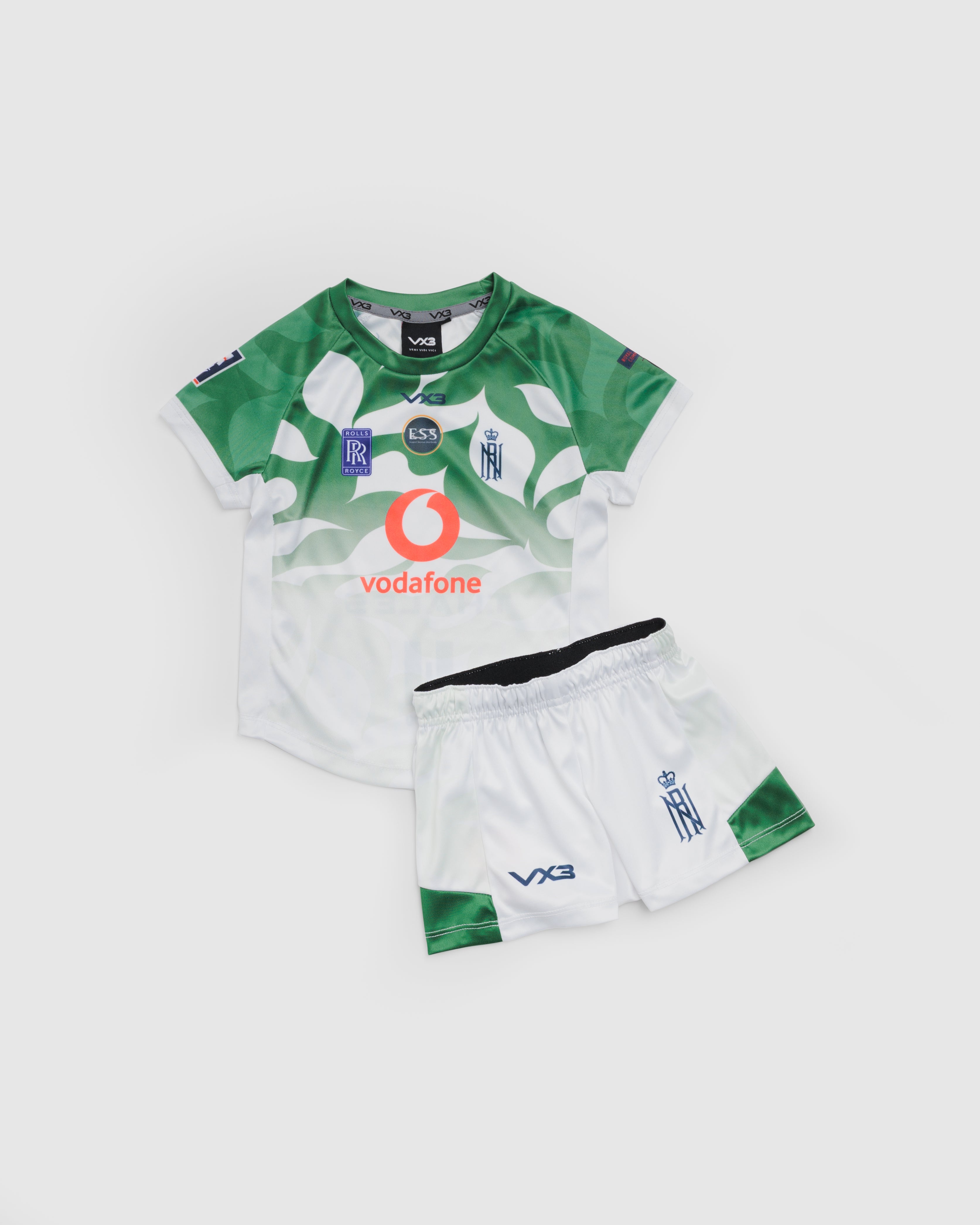 Royal Navy Rugby Union 26-27 Replica Away Playing Kit INFANT – VX3