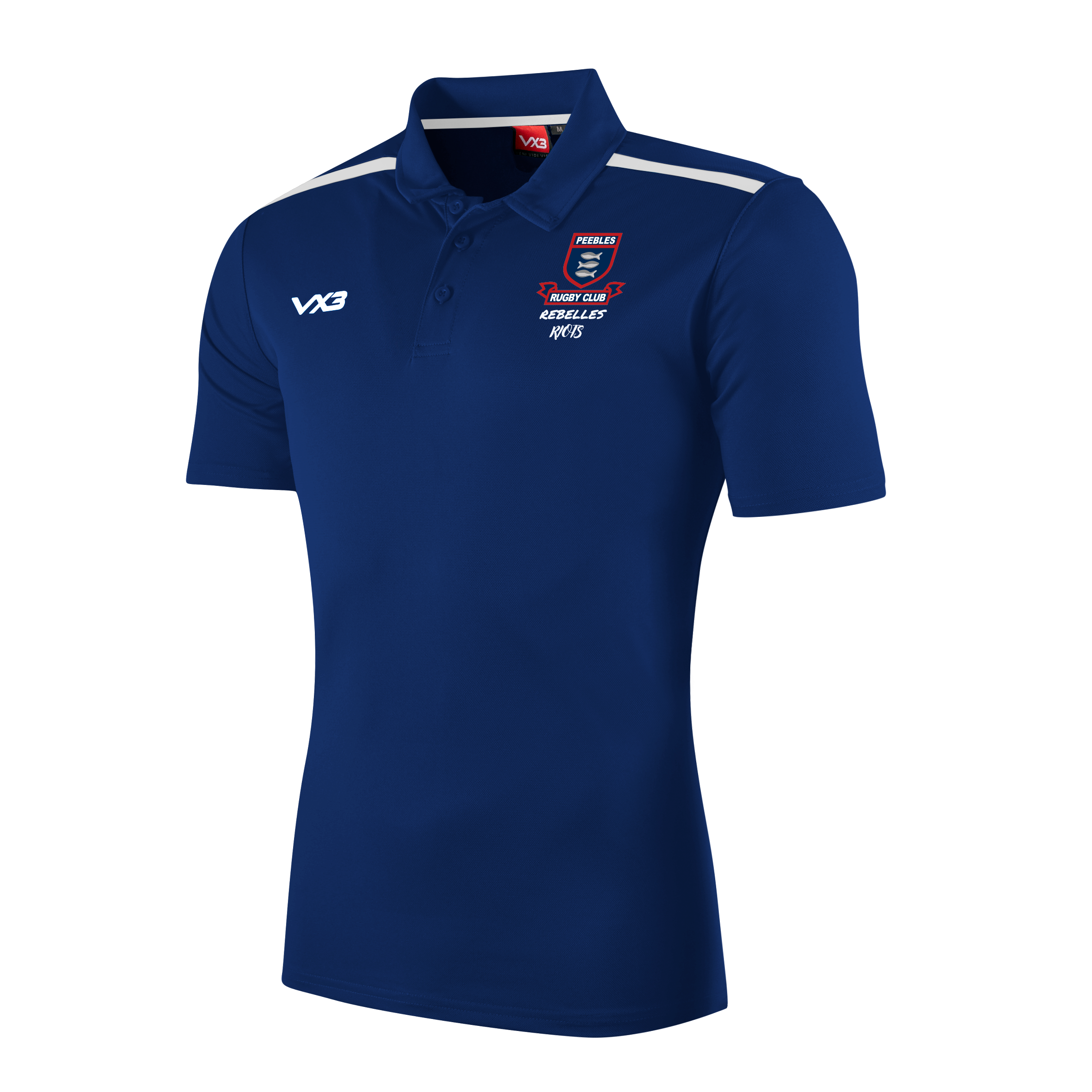 Peebles RFC - Women & Girls Fortis Youth Polo – VX3