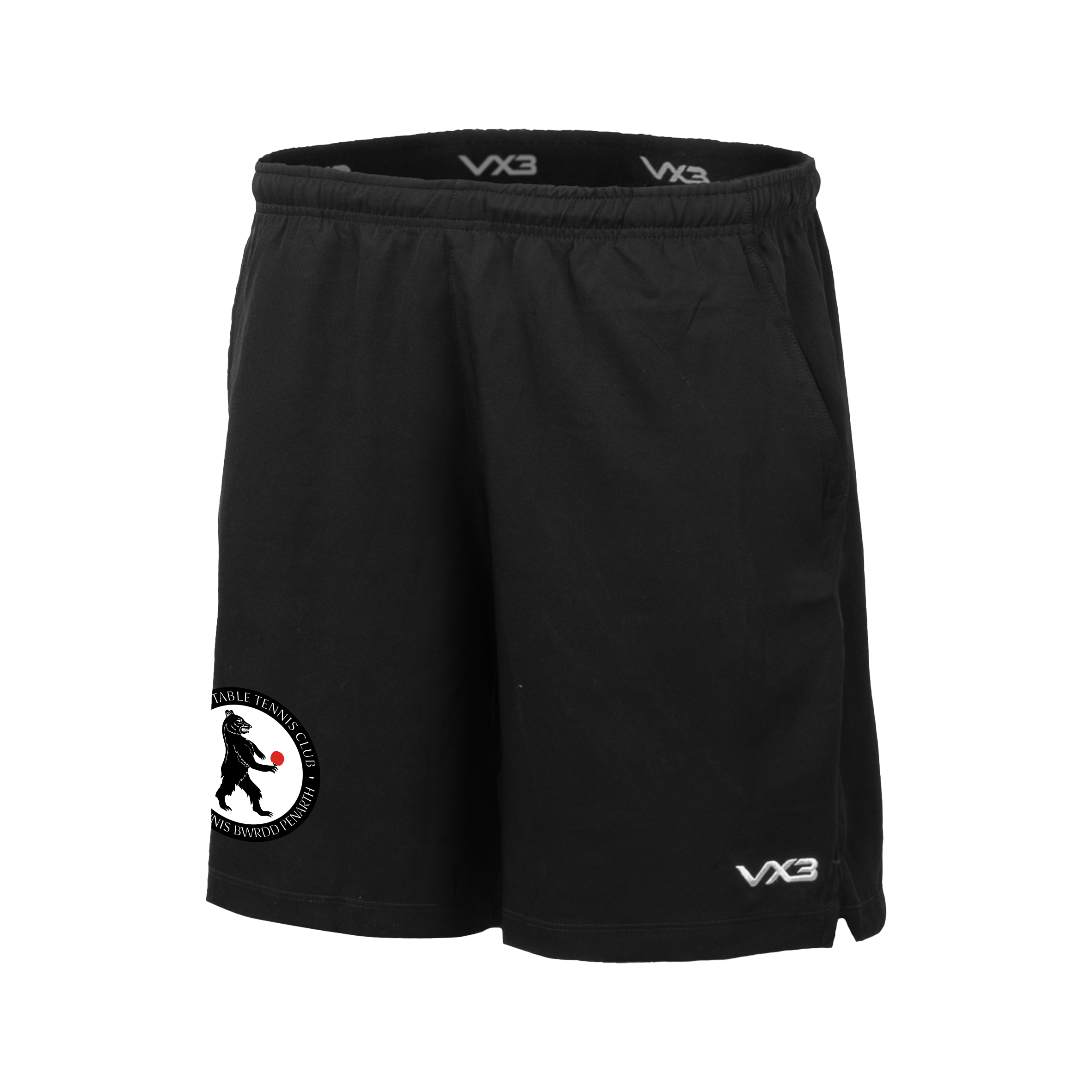Penarth Table Tennis Primus Travel Short – VX3