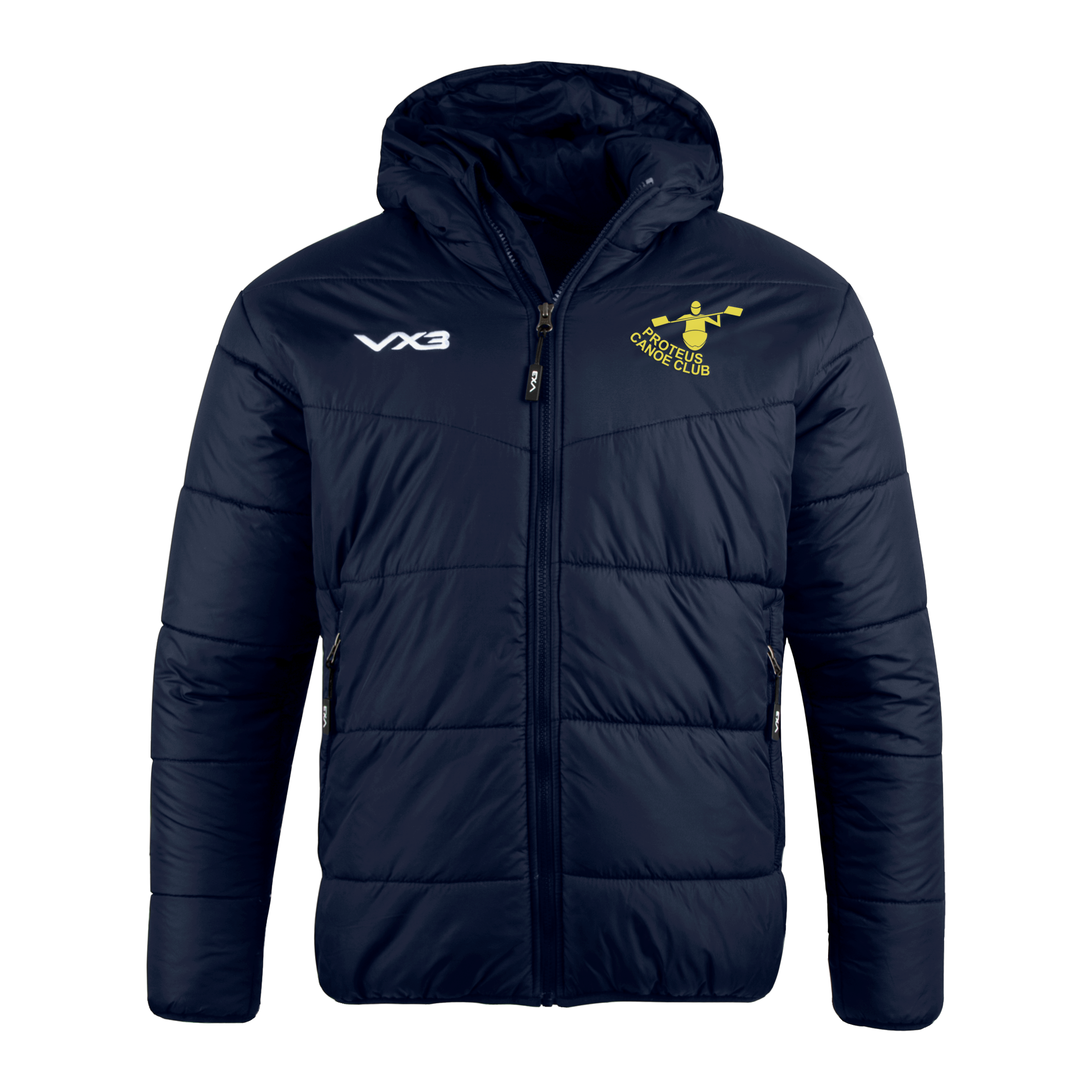 Proteus Canoe Club Lorica Quilted Jacket – VX3