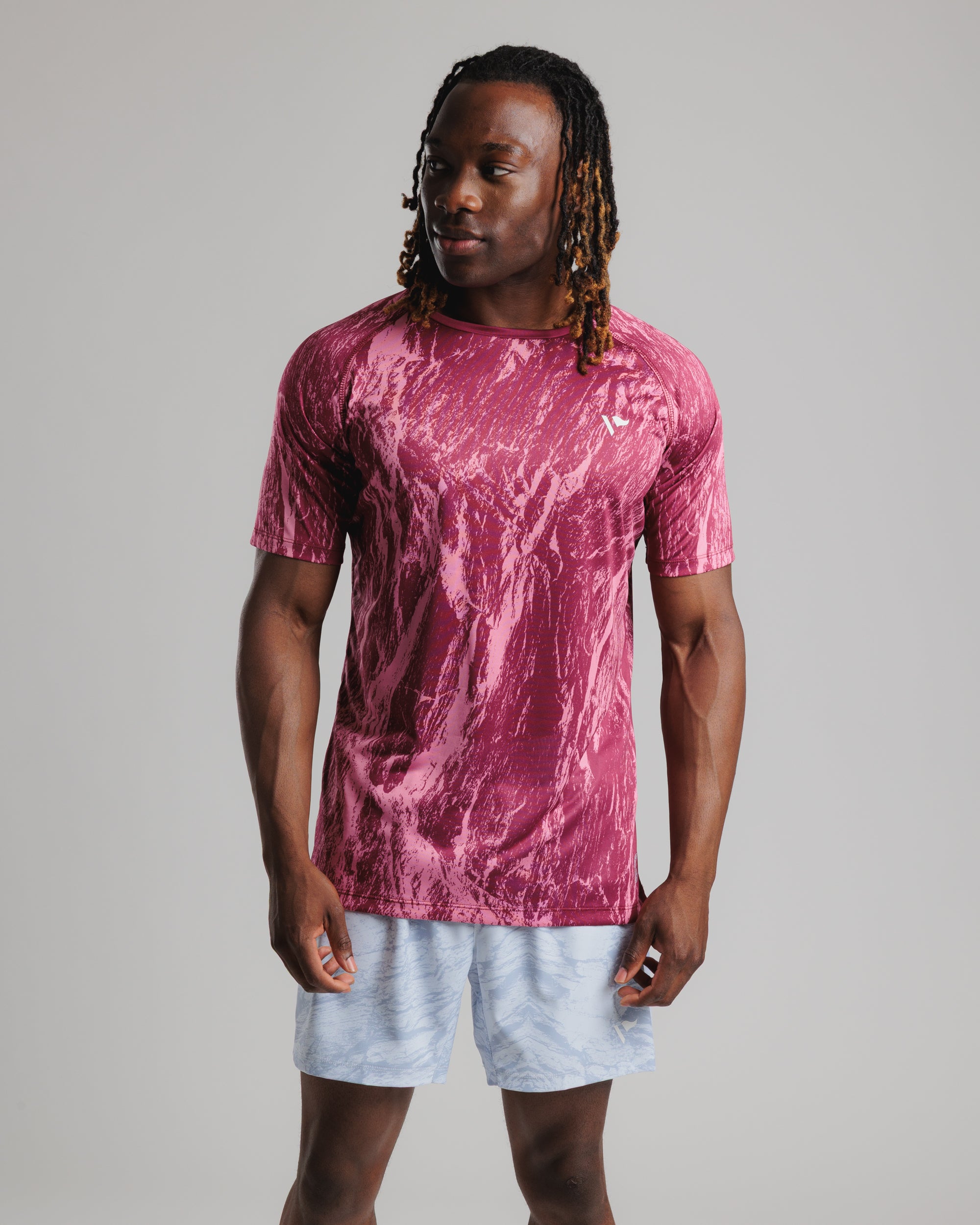 Pulse Tee - Cherry – VX3