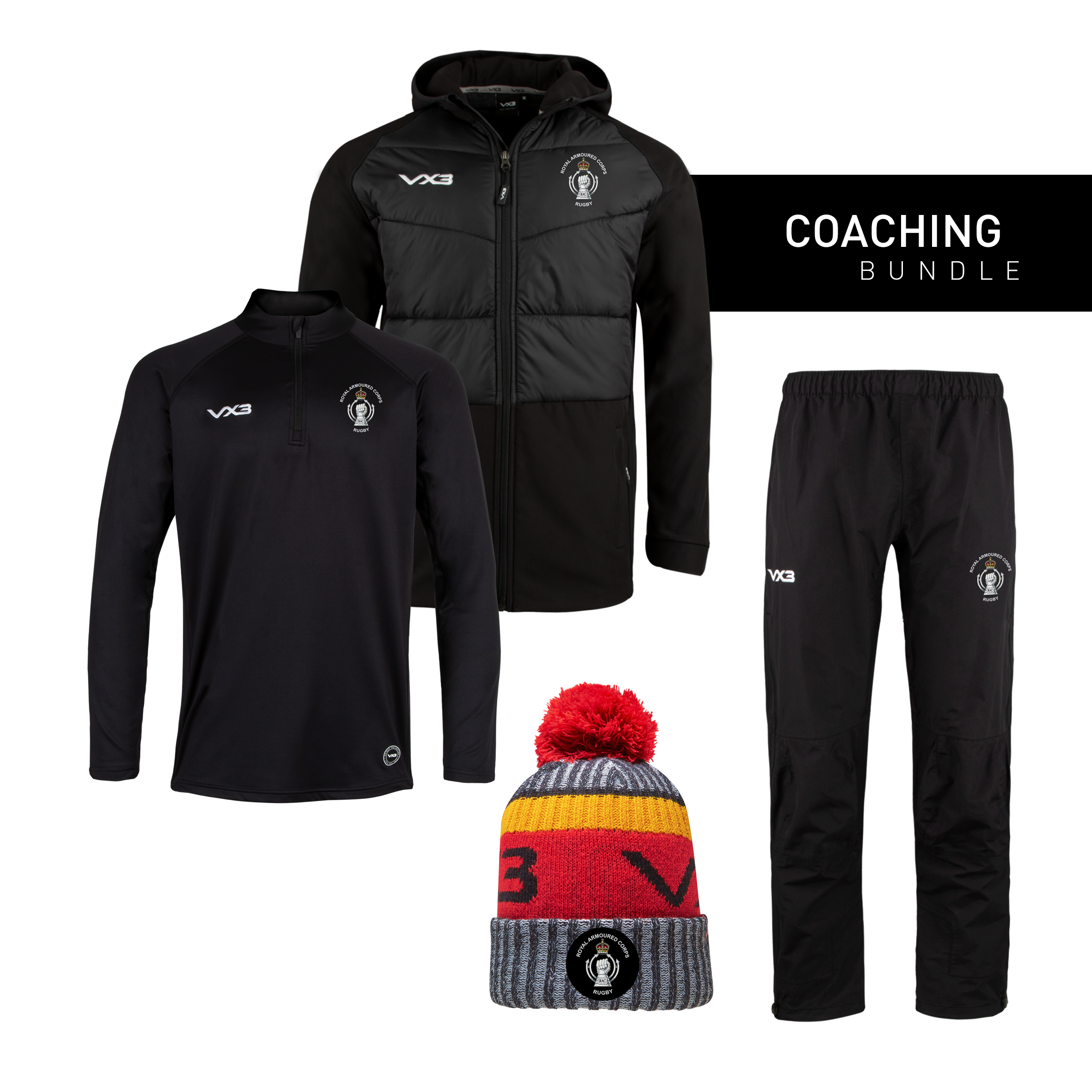 RAC Rugby Coaching Bundle – VX3