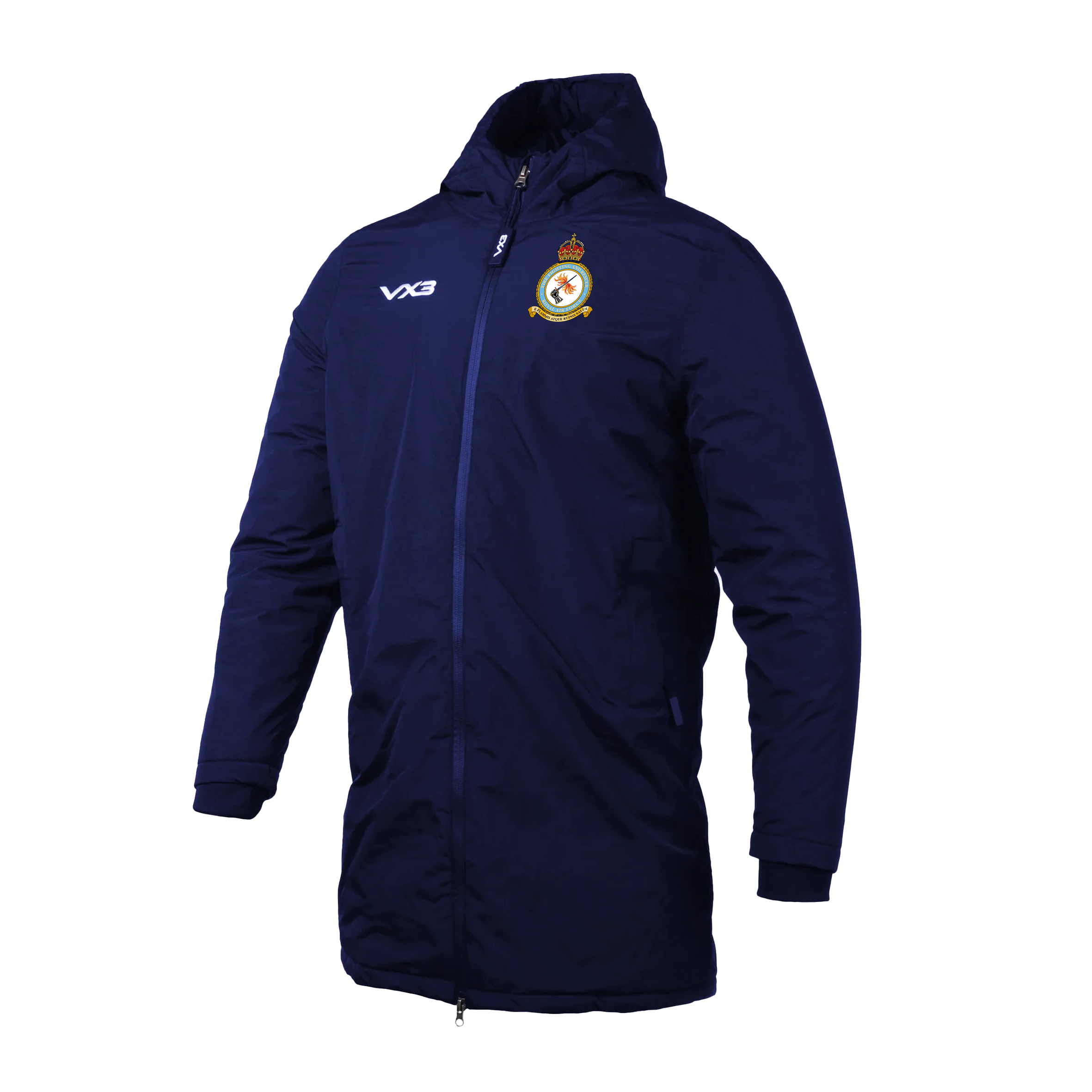 RAF Fire & Rescue Service Nero Managers Jacket – VX3