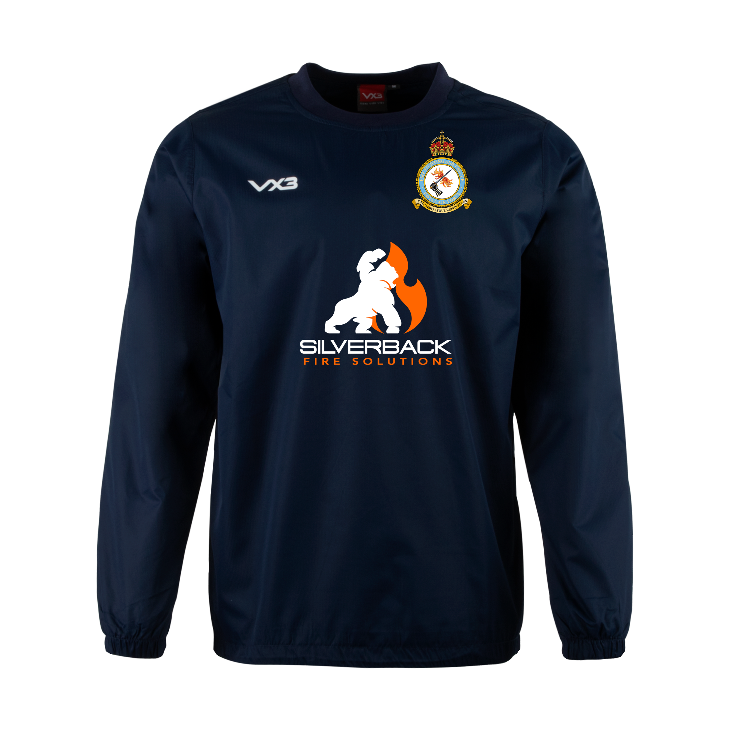 RAF Fire & Rescue Service Primus Smock – VX3