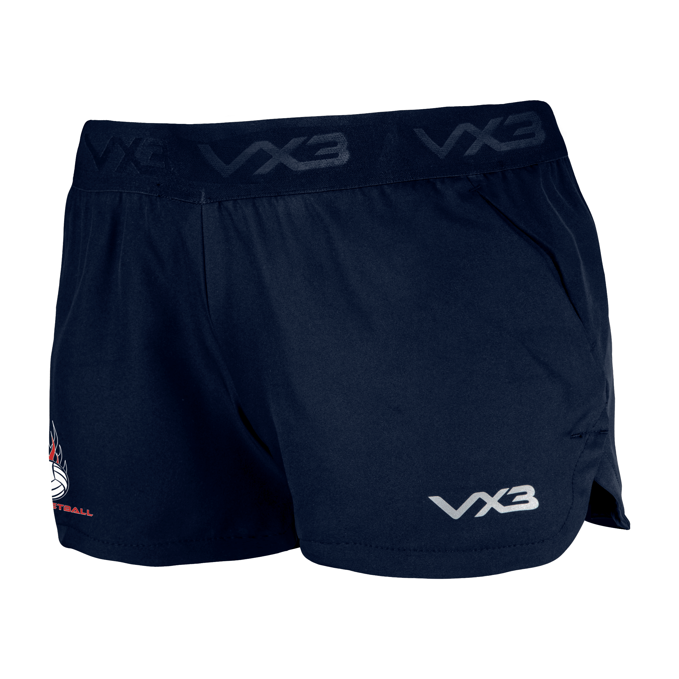 Risca Netball Clarus Women's Running Short – VX3