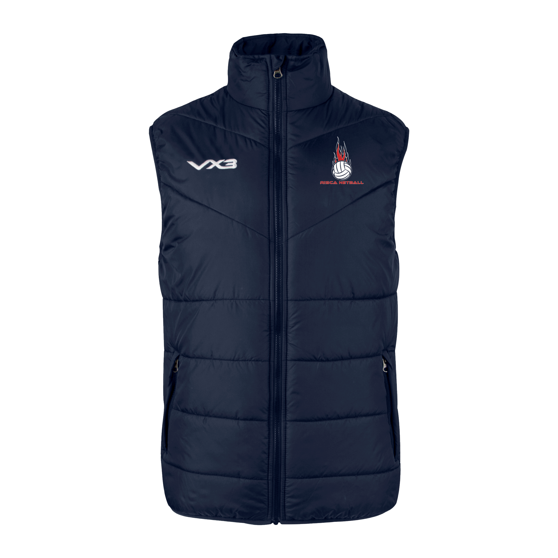 Risca Netball Ventus Gilet – VX3