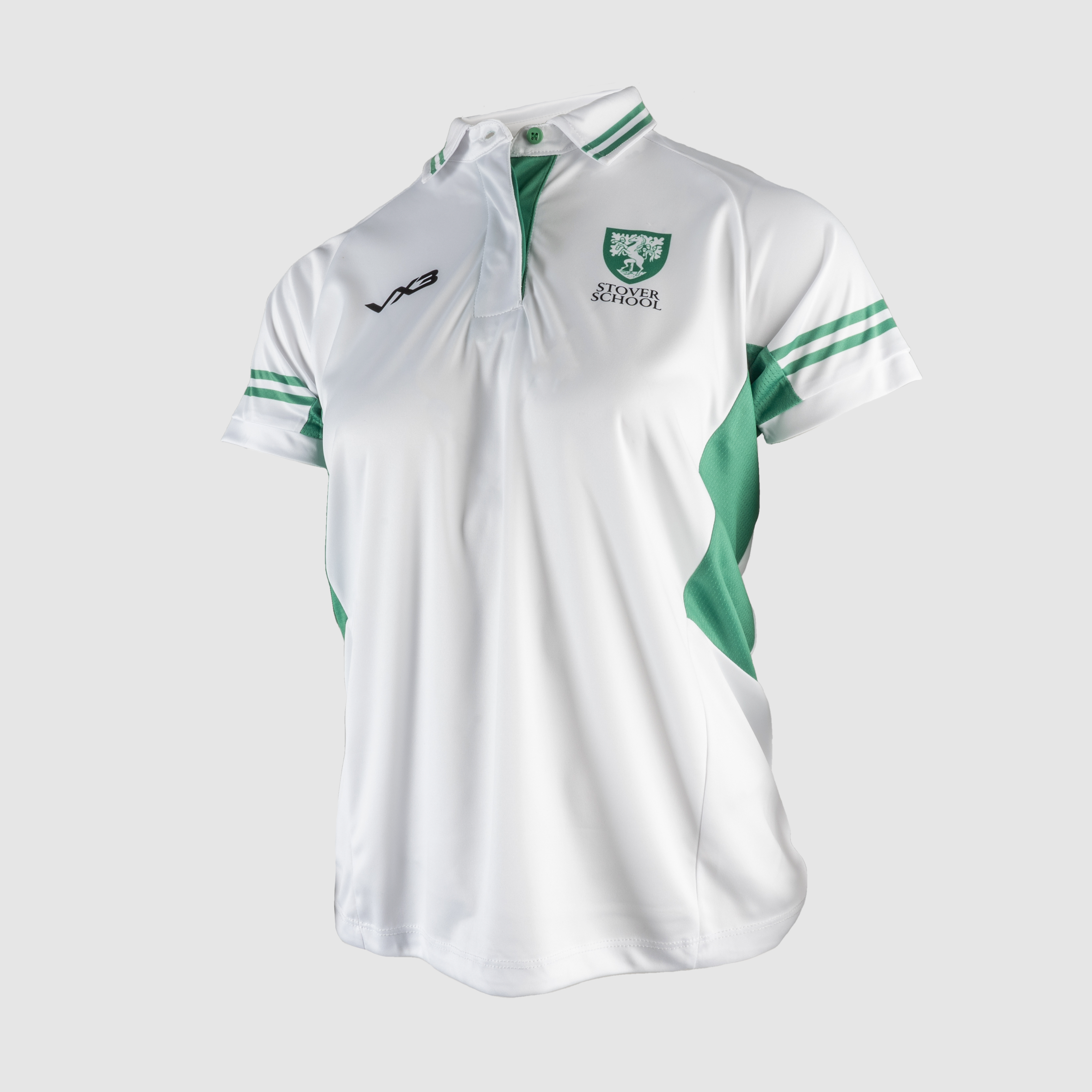 Stover School Girls Summer Polo Shirt – VX3