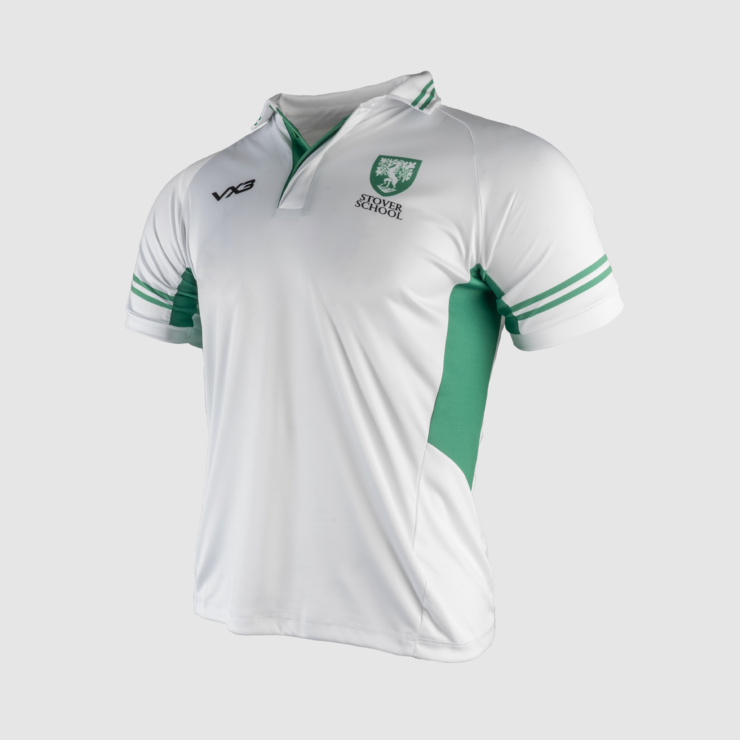 Stover School Summer Polo Shirt – VX3