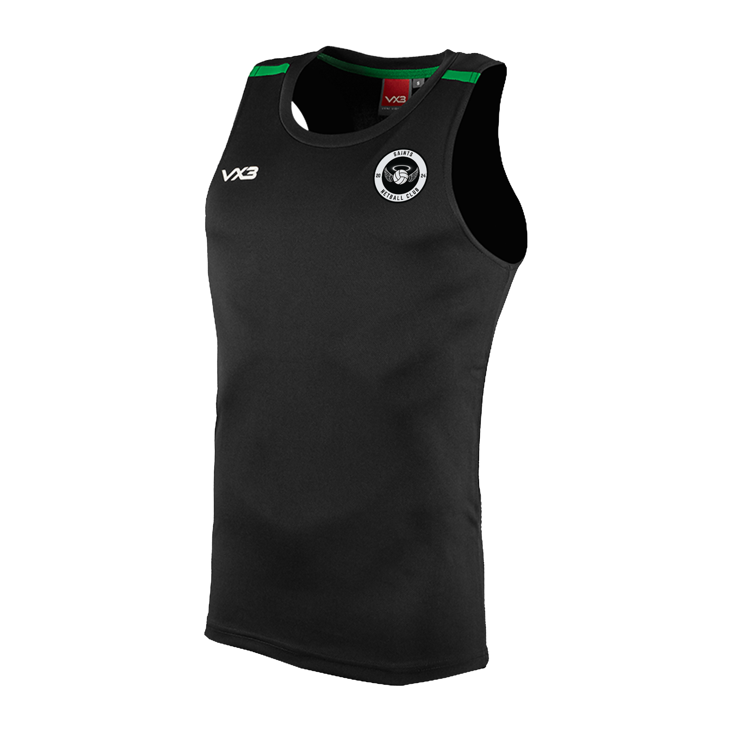 Saints Netball Club Fortis Vest – VX3