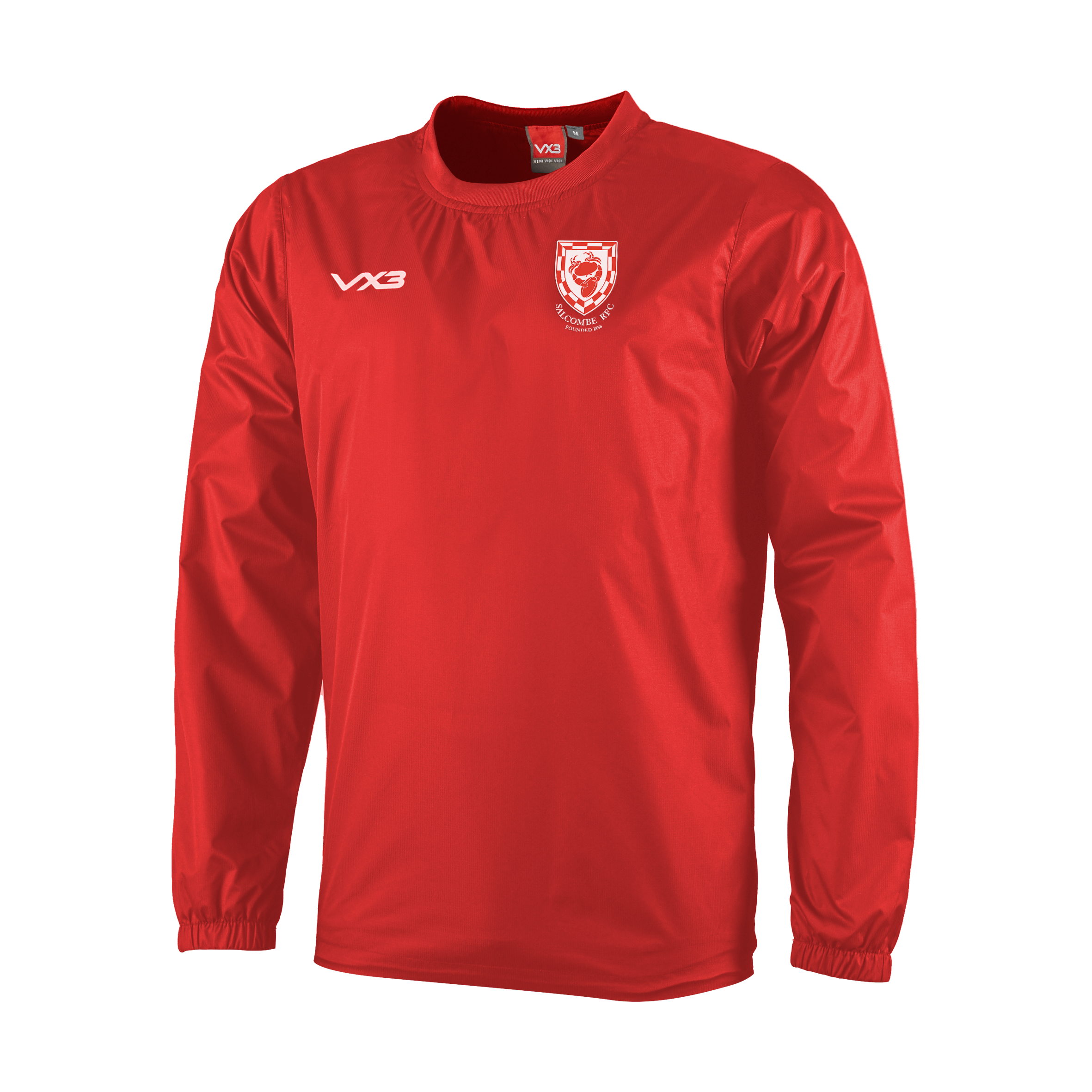 Salcombe RFC Primus Smock Red – VX3