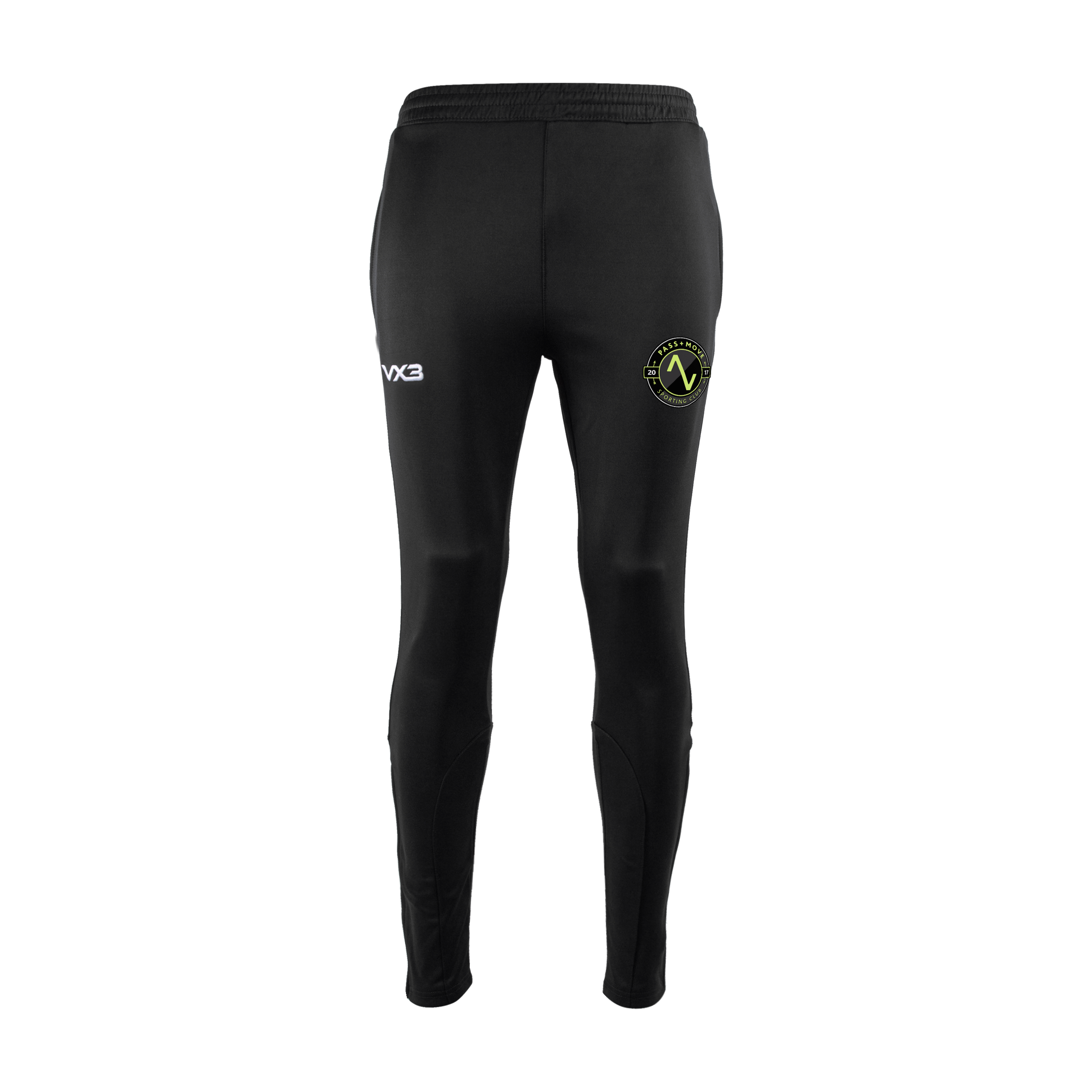 Sporting Club Pass and Move FC Black Primus Skinny Pants – VX3
