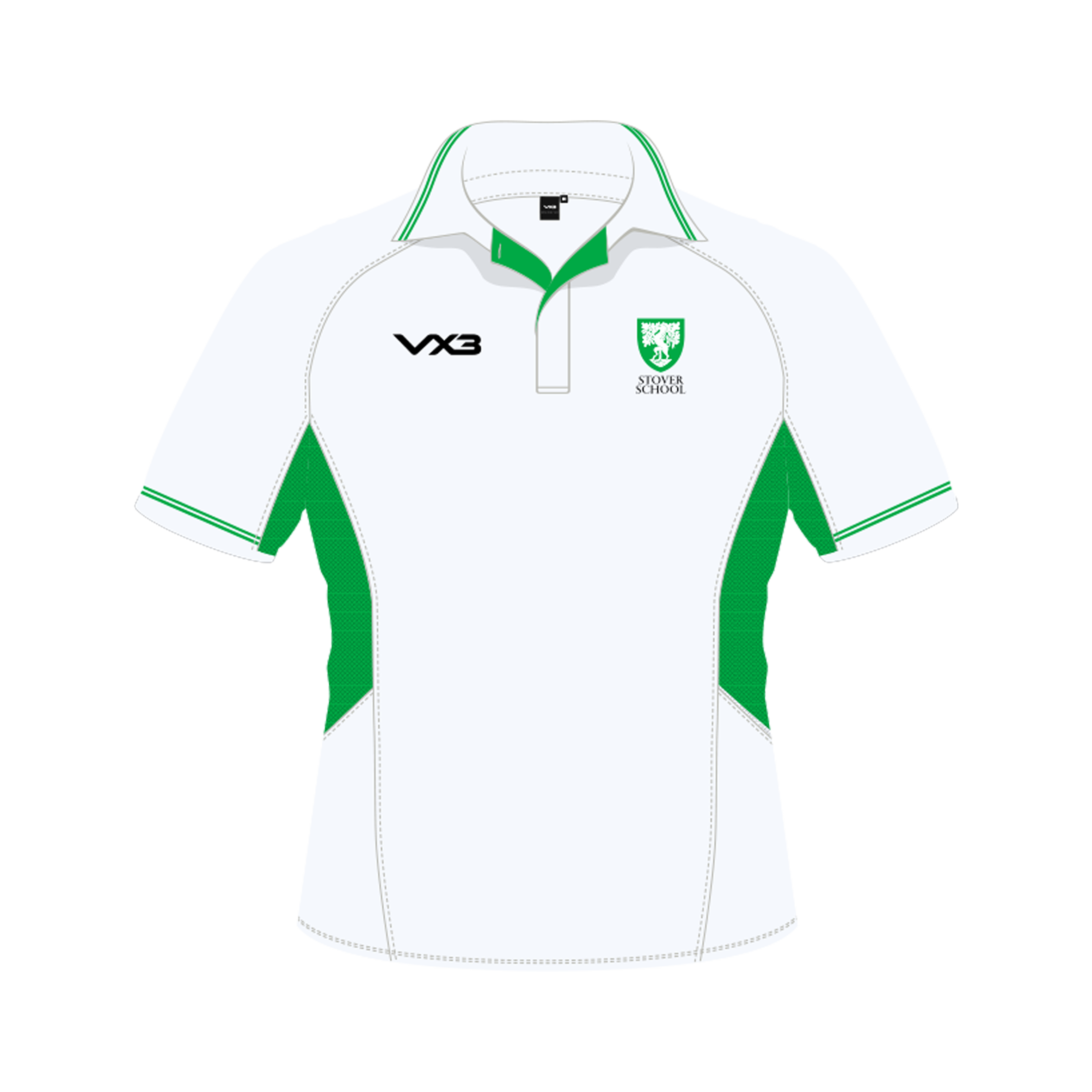Stover School Summer Polo Shirt – VX3