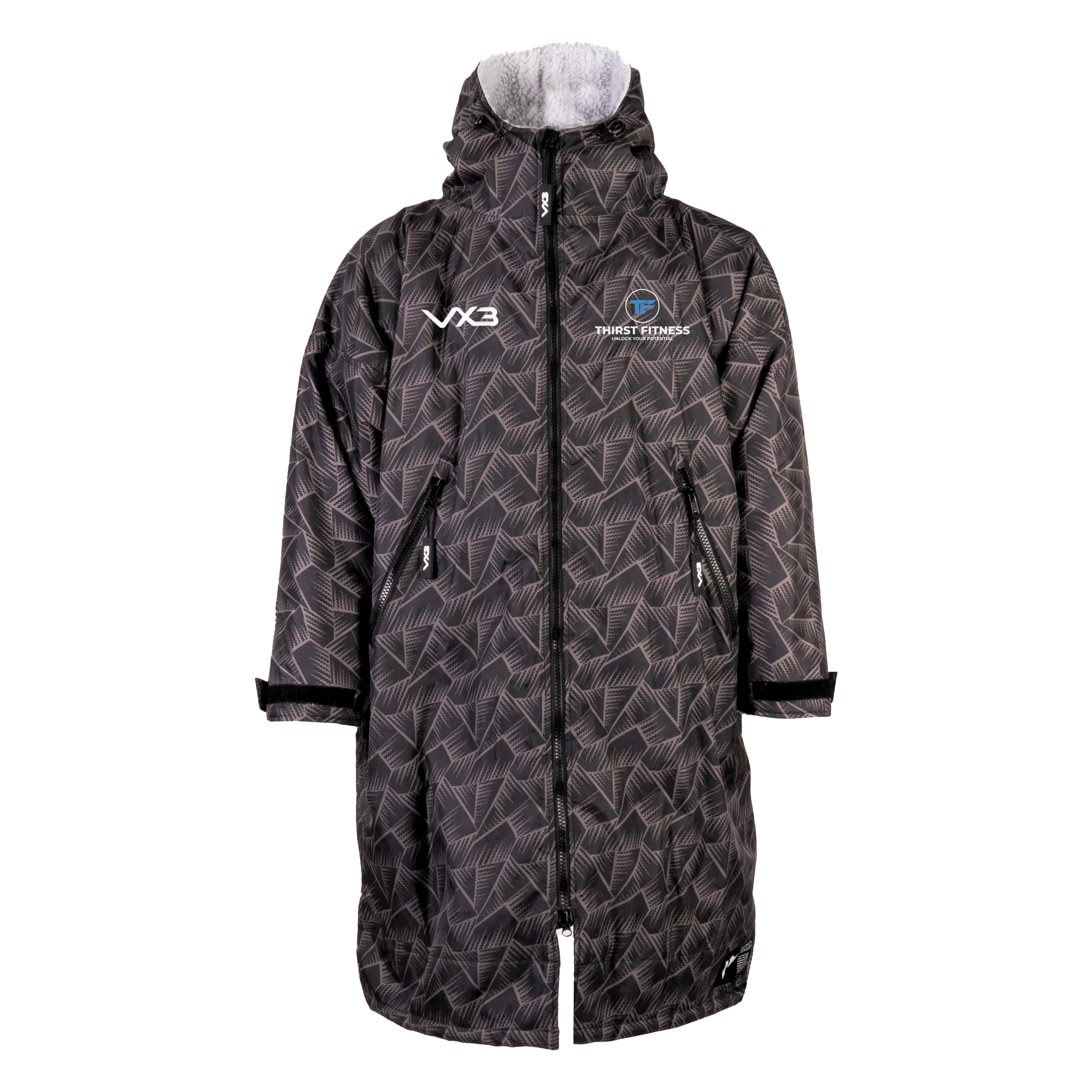Thirst Fitness Duro Elite Sports Robe – VX3