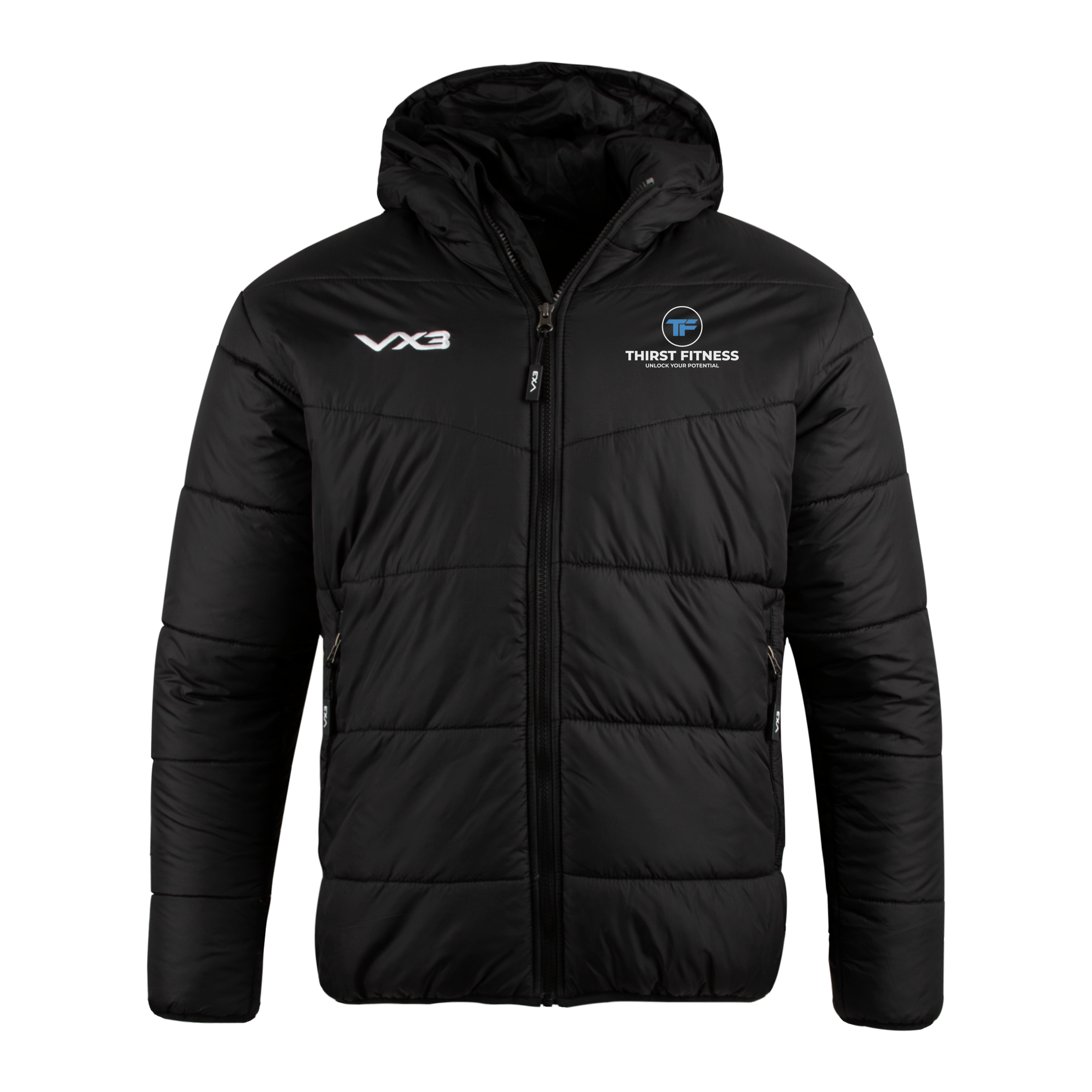 Thirst Fitness Lorica Quilted Jacket – VX3
