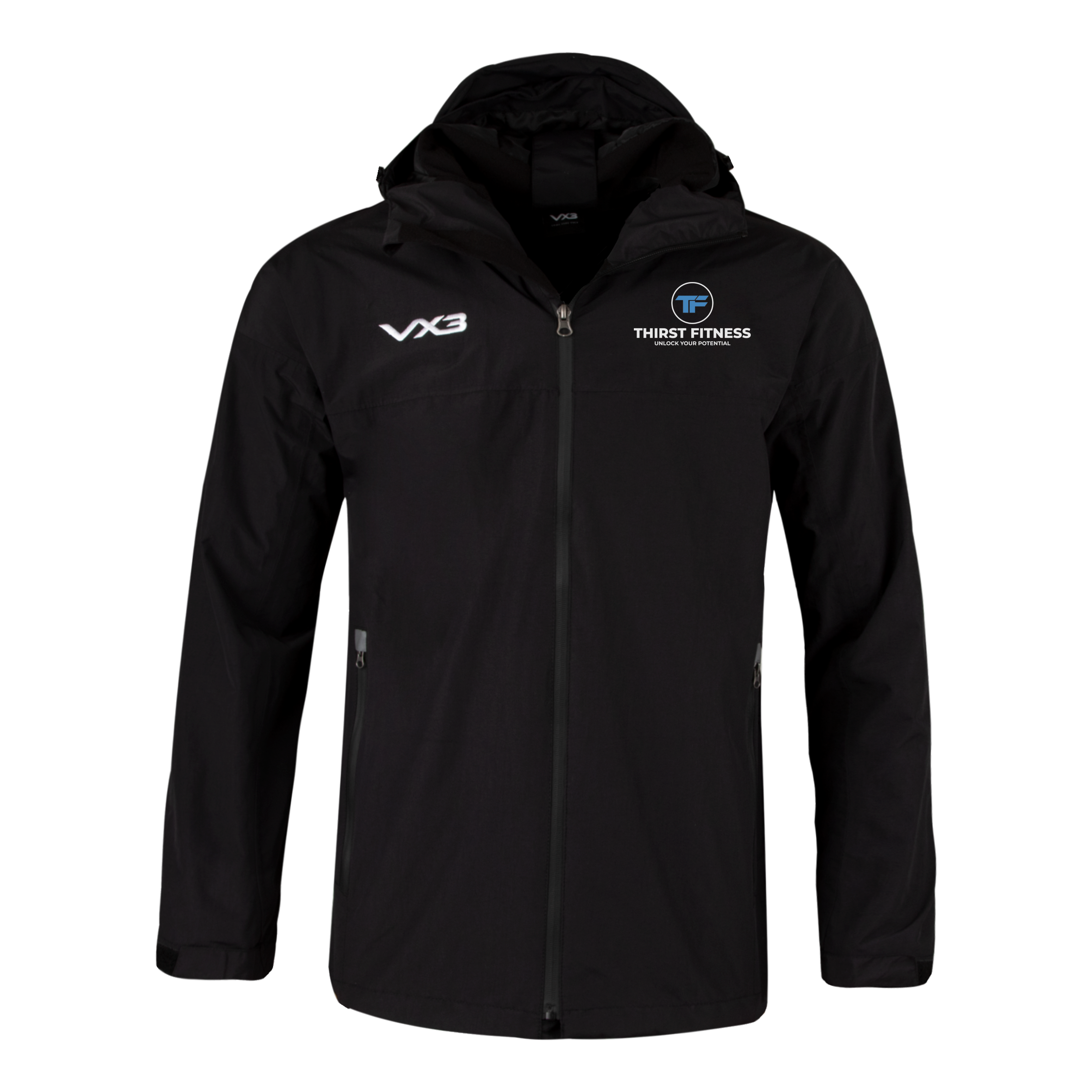 Thirst Fitness Protego Waterproof Jacket – VX3