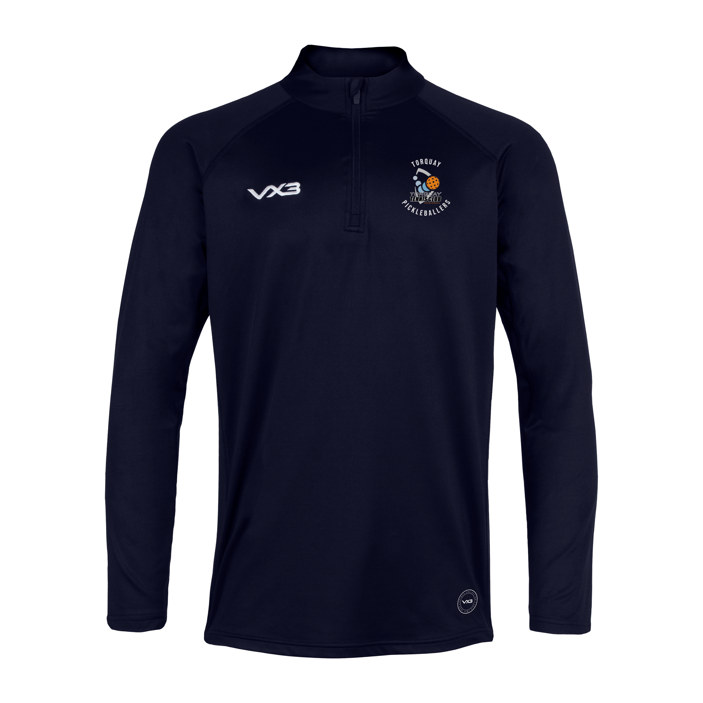 Torquay Pickleball Primus Quarter Zip – VX3