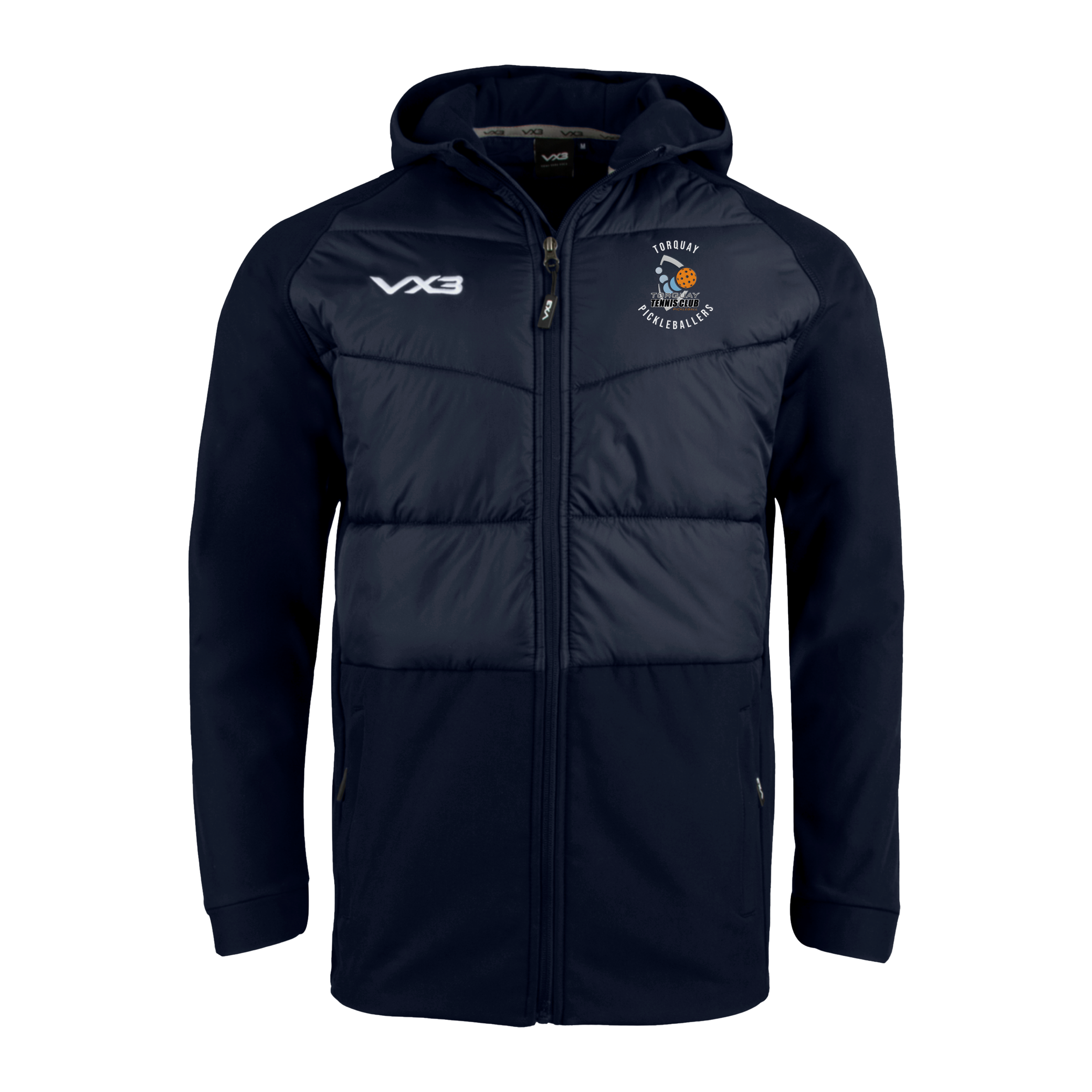 Torquay Pickleball Tempest Hybrid Jacket – VX3