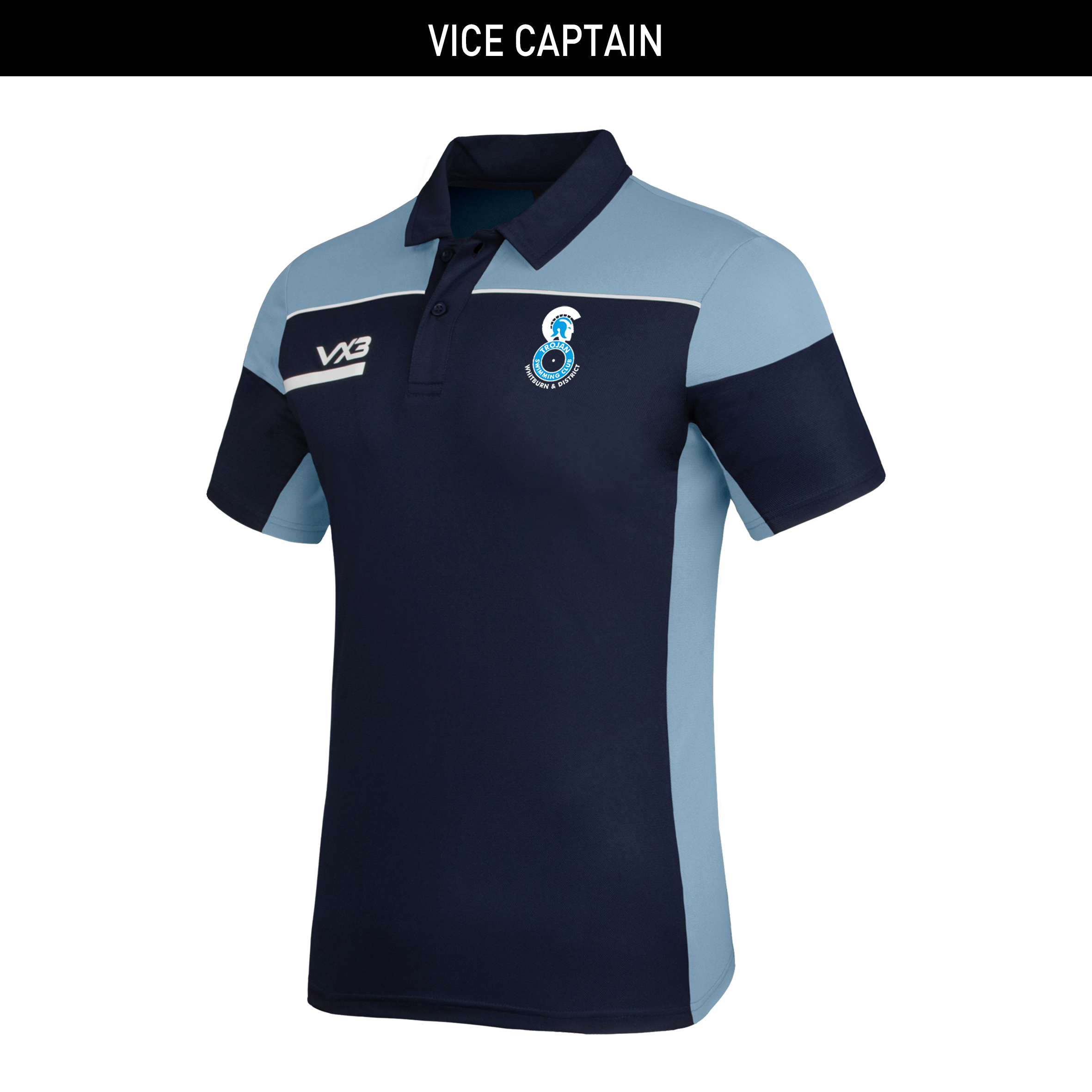 Trojan Swimming Club Vice Captain Opus Polo – VX3