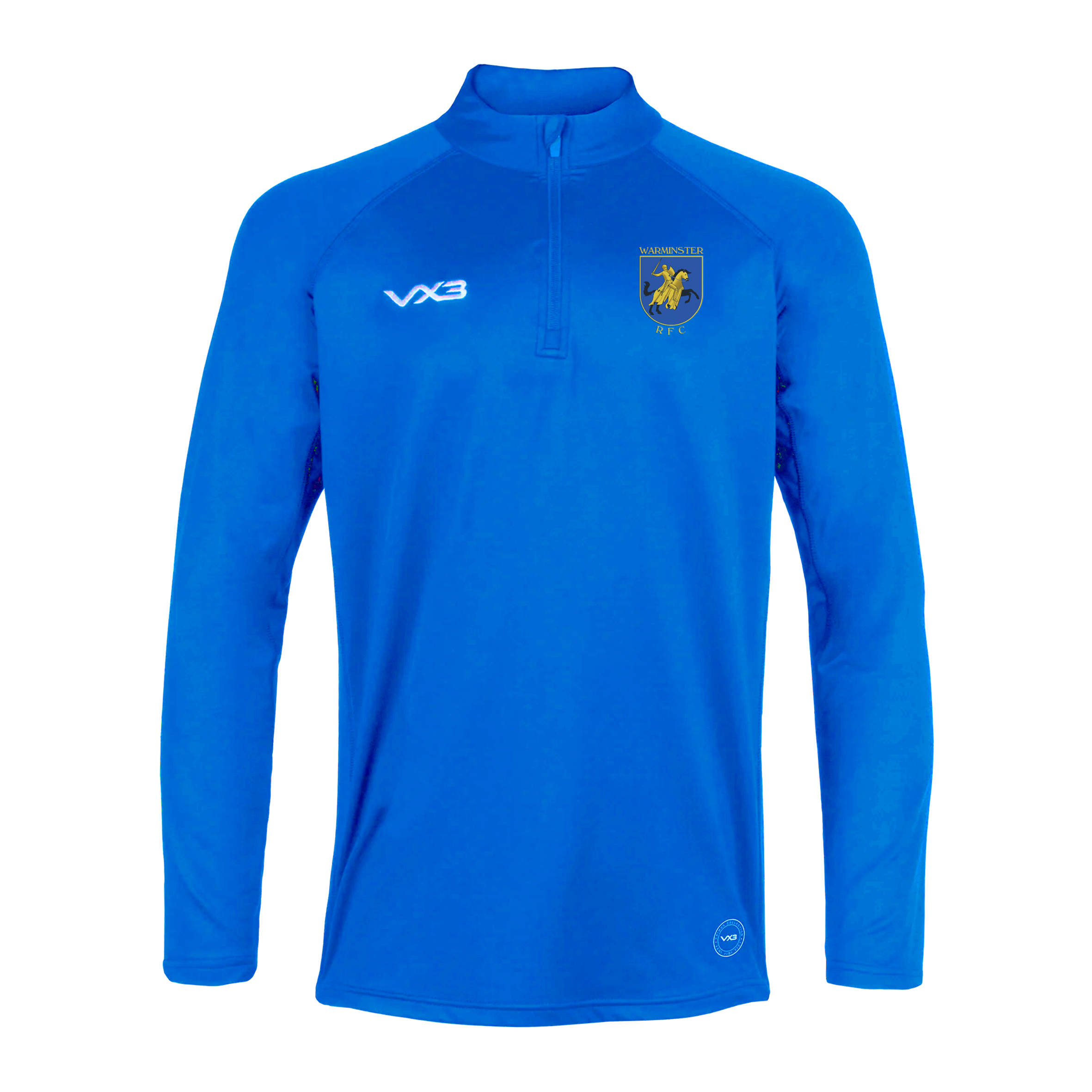 Warminster RFC Royal Primus Quarter Zip – VX3