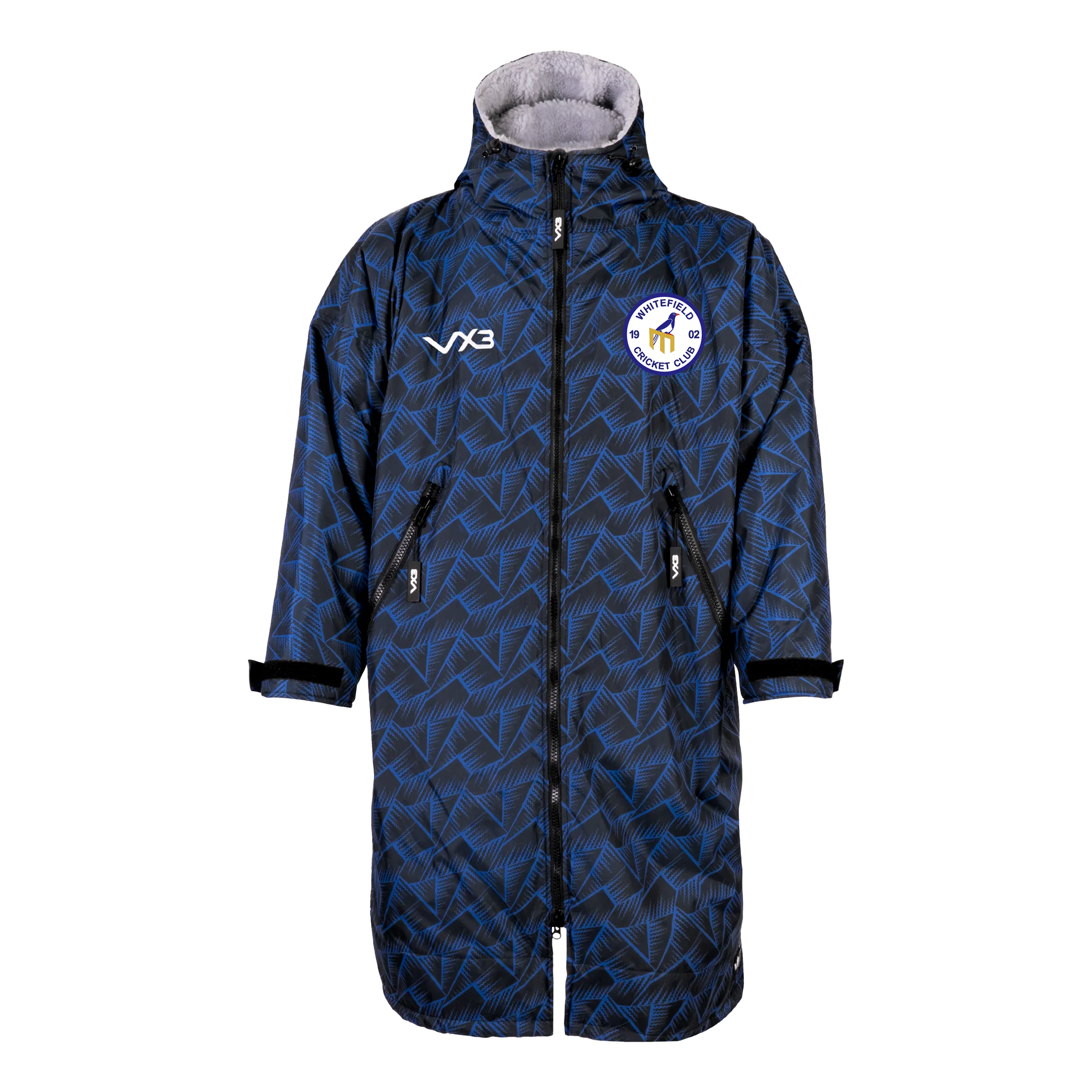 Whitefield Cricket Club Duro Elite Sports Robe – VX3