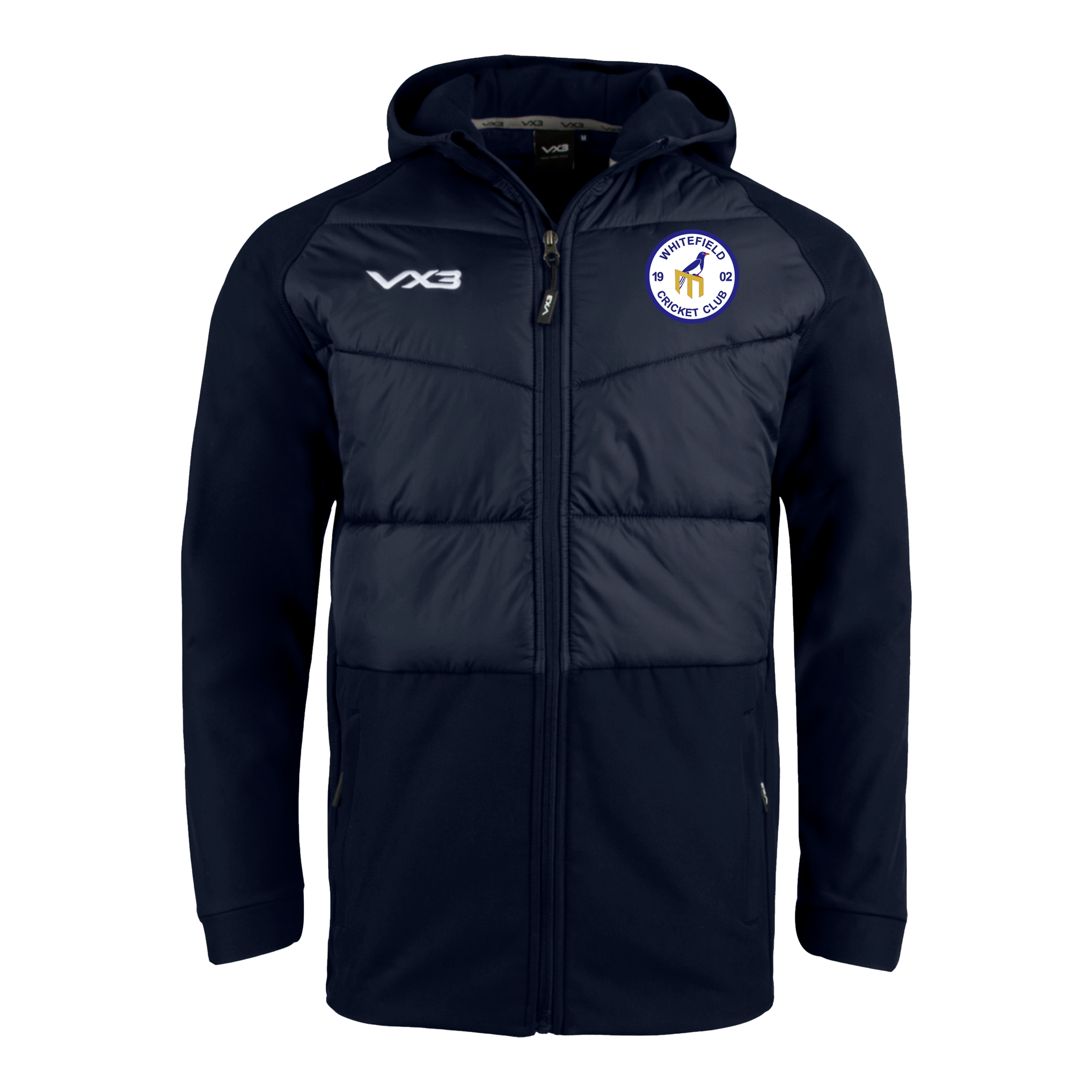Whitefield Cricket Club Tempest Hybrid Jacket – VX3