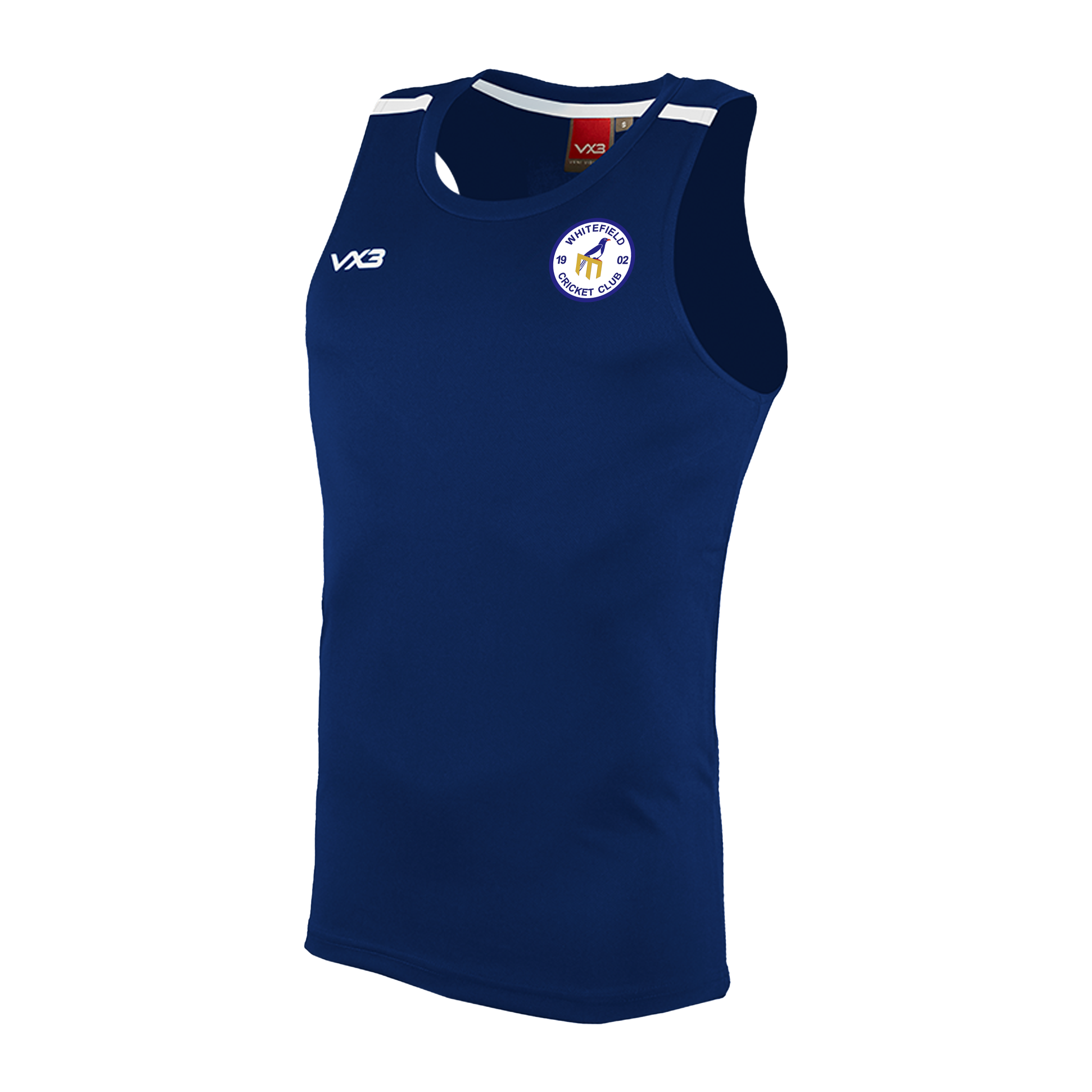 Whitefield Cricket Club Fortis Vest – VX3