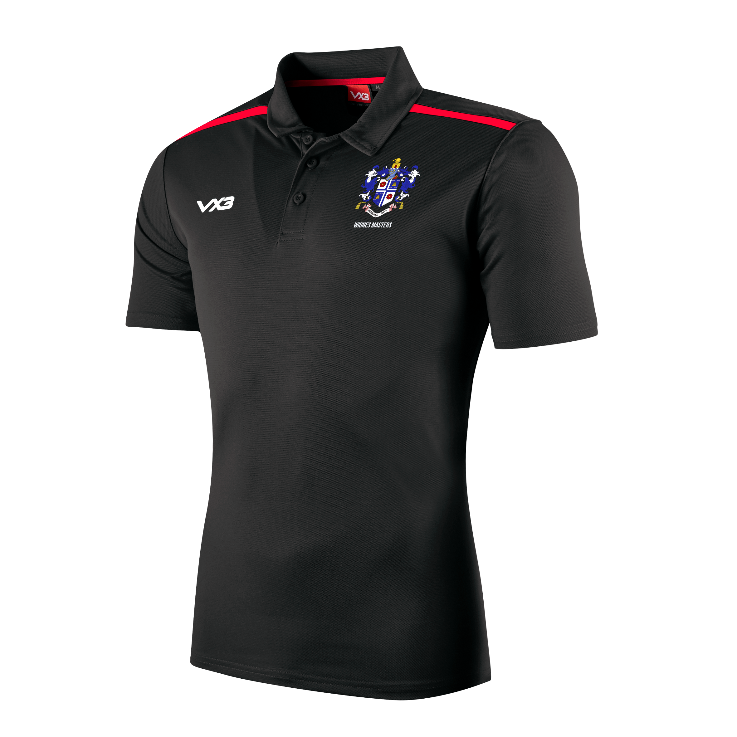 Widnes RLFC Fortis Polo – VX3