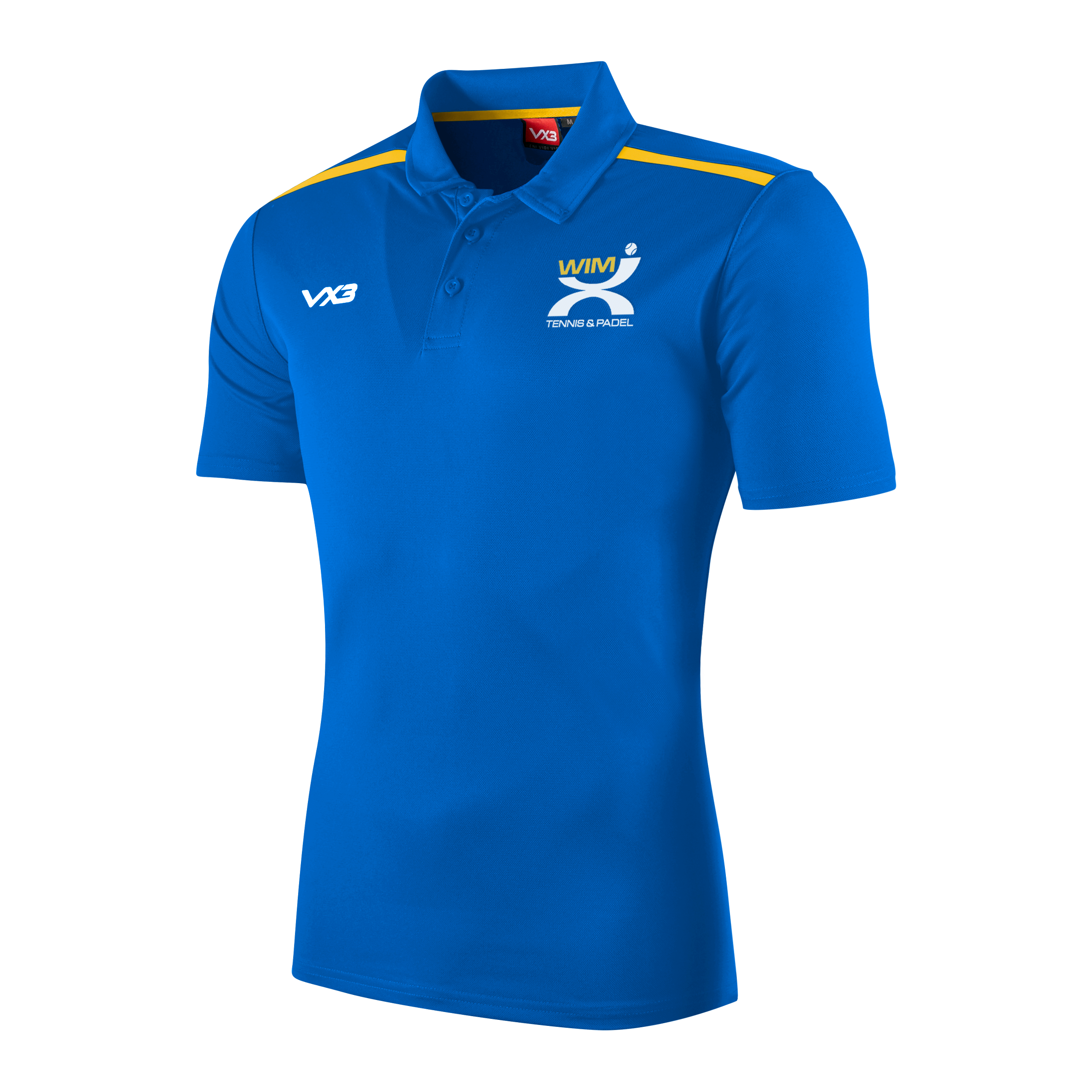Wimx Tennis & Padel Fortis Polo – VX3