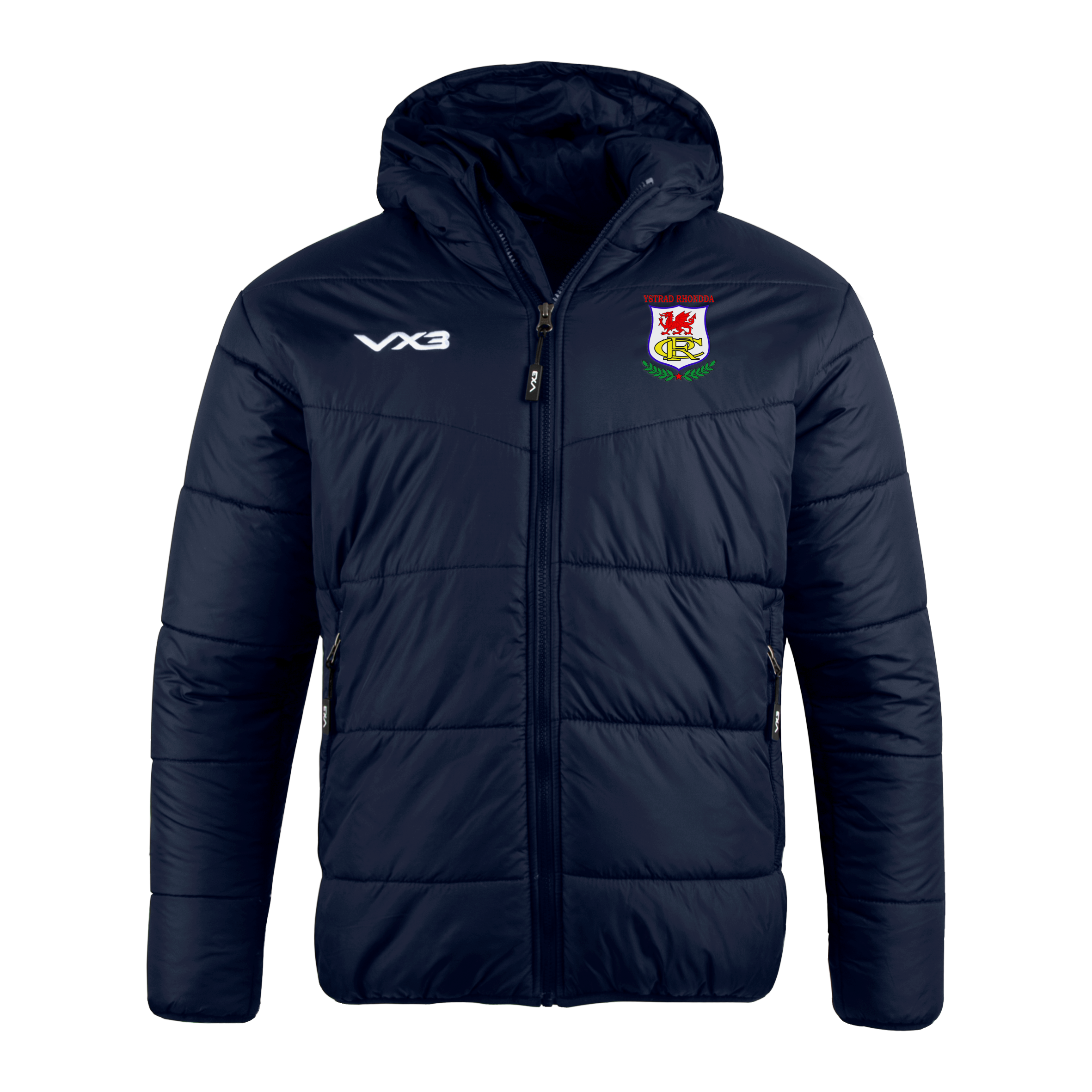 Ystrad Rhondda RFC Lorica Quilted Jacket – VX3