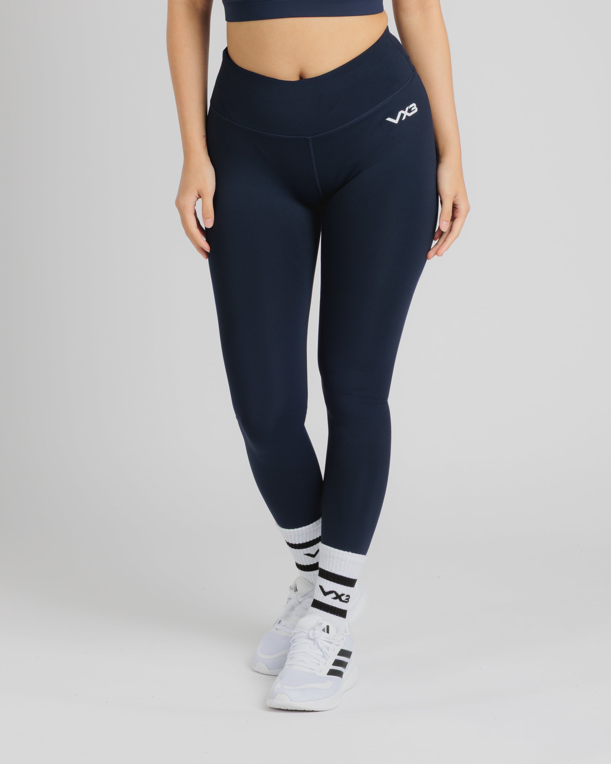 Actus Performance Legging Navy – VX3