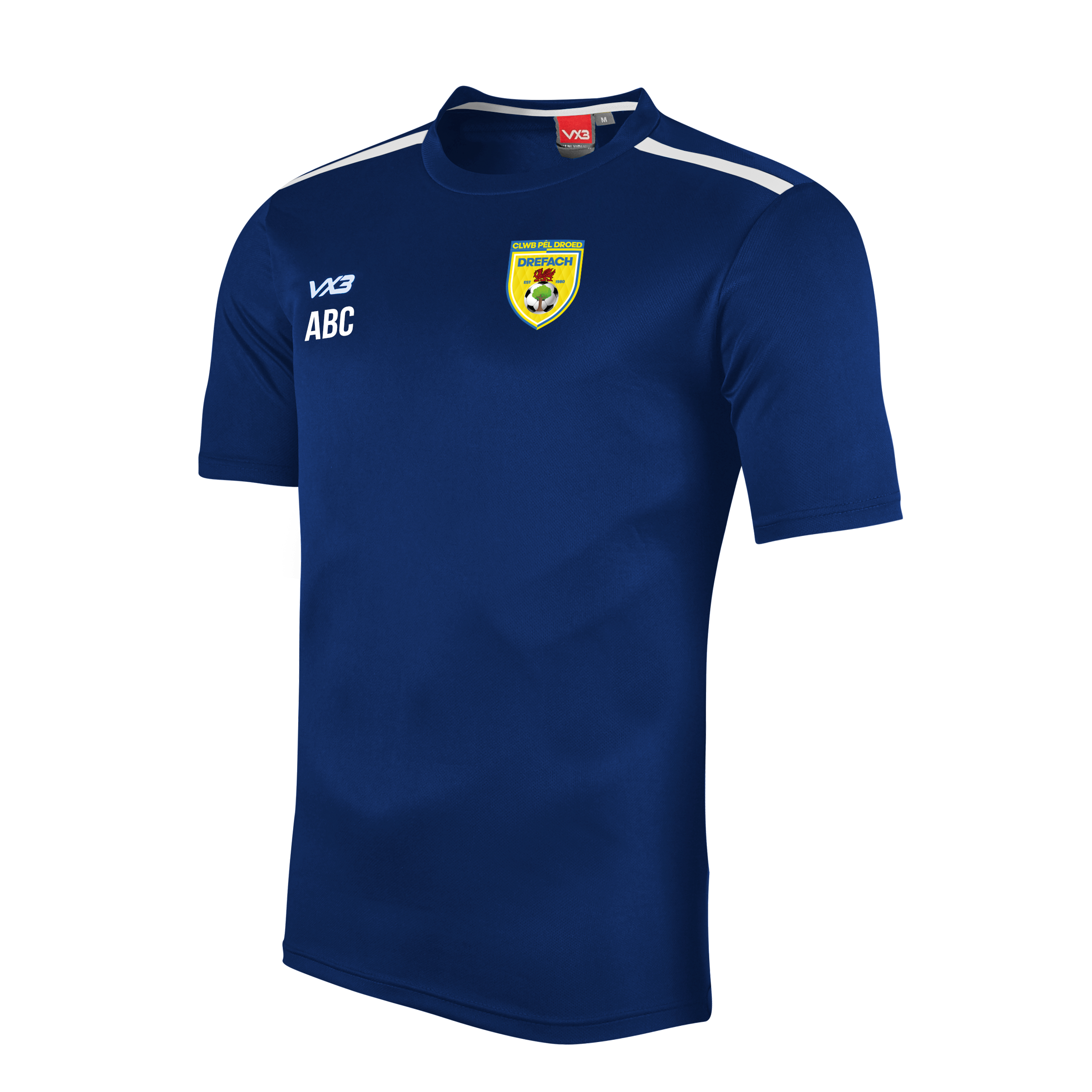 CPD Drefach FC Fortis Tee – VX3