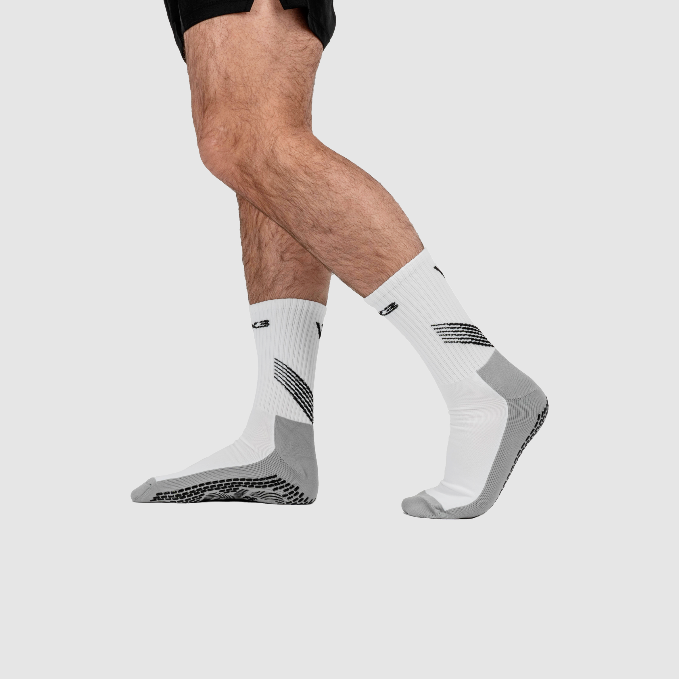 Grip Socks 2.0 White – VX3