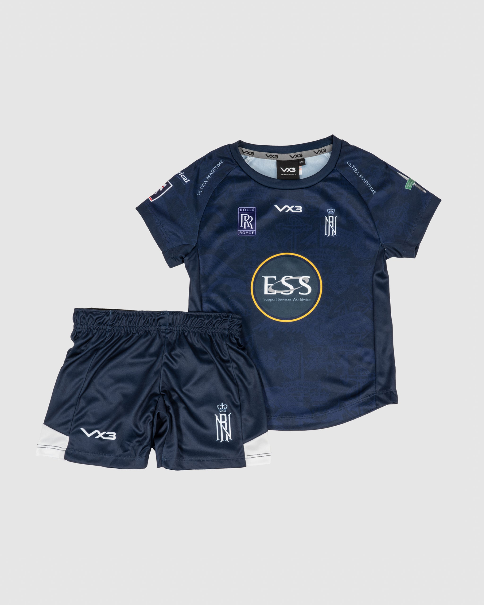 Royal Navy Rugby 24/26 Replica Home Infant Kit – VX3