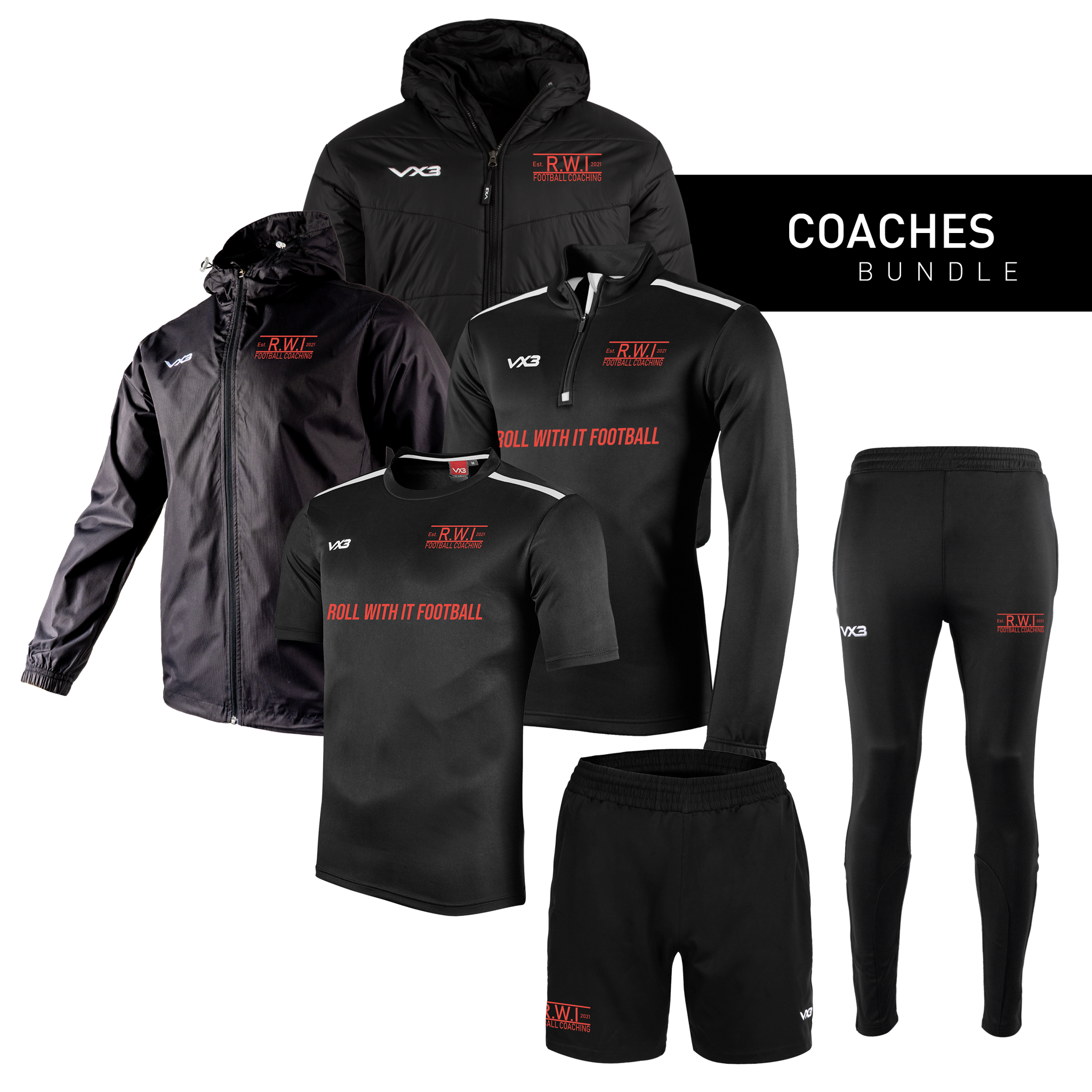 Roll With It Coaching - Coaches Bundle – VX3