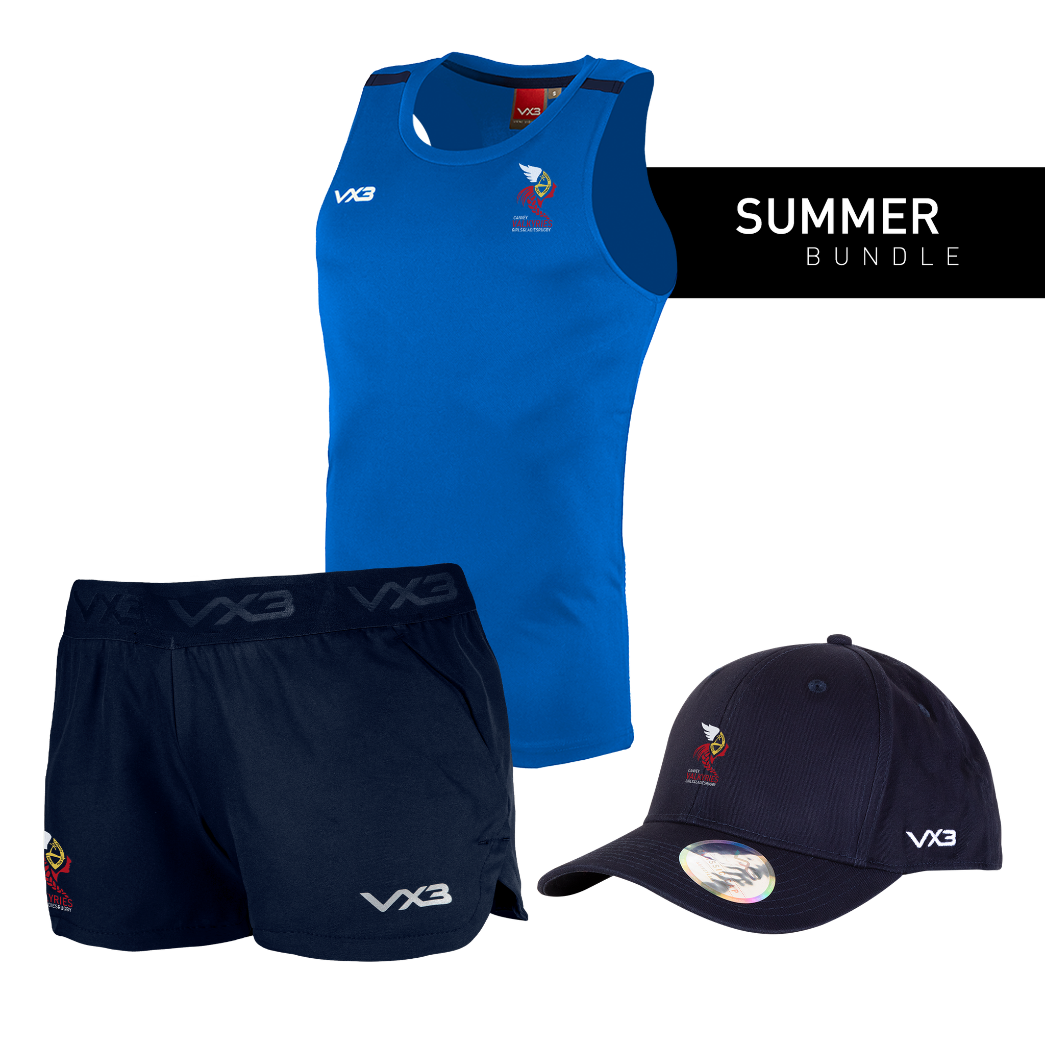 Canvey Valkyries - Summer Bundle – VX3