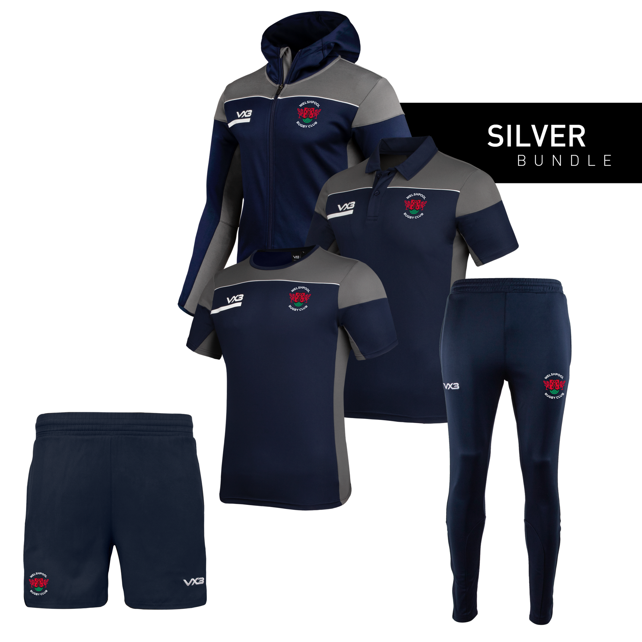 Welshpool RFC Silver Bundle – VX3