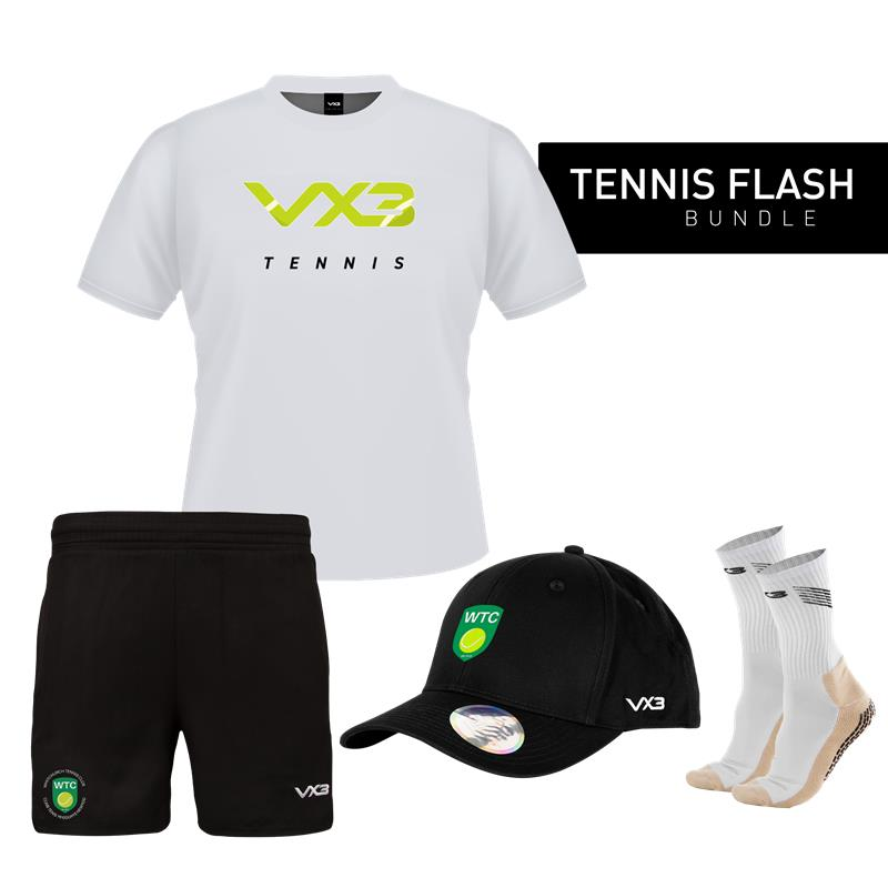 Whitchurch Tennis Club Flash Bundle – VX3