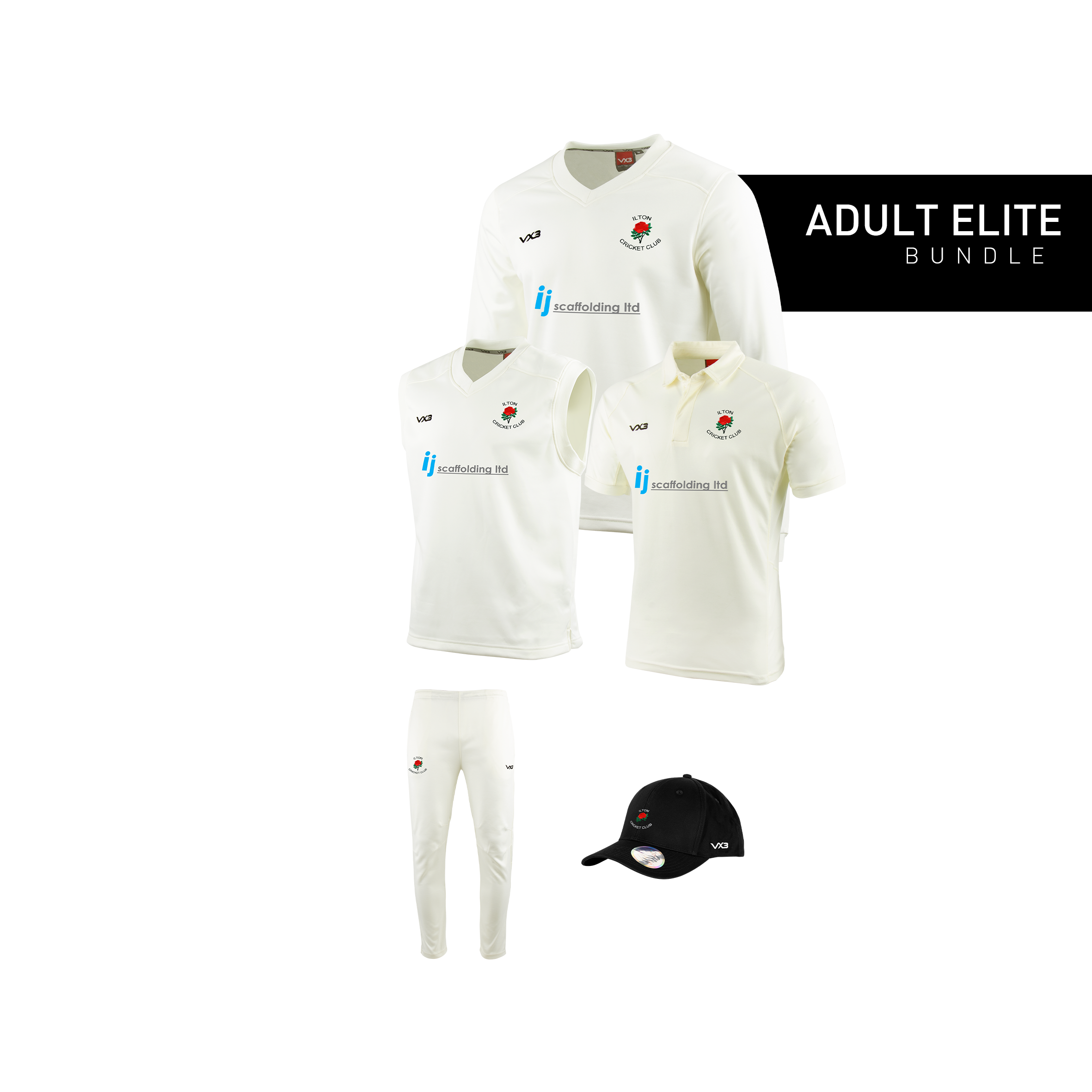 Ilton CC Adult Elite Game Bundle – VX3
