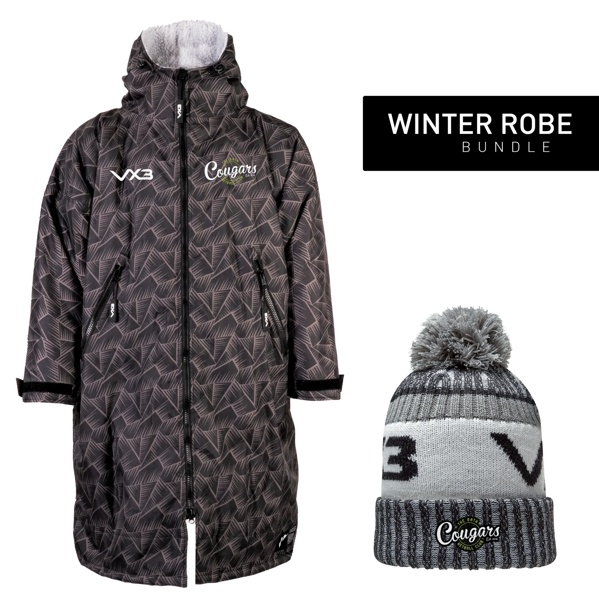 Bath Cougars Netball Club - Winter Robe Bundle (Adults) – VX3