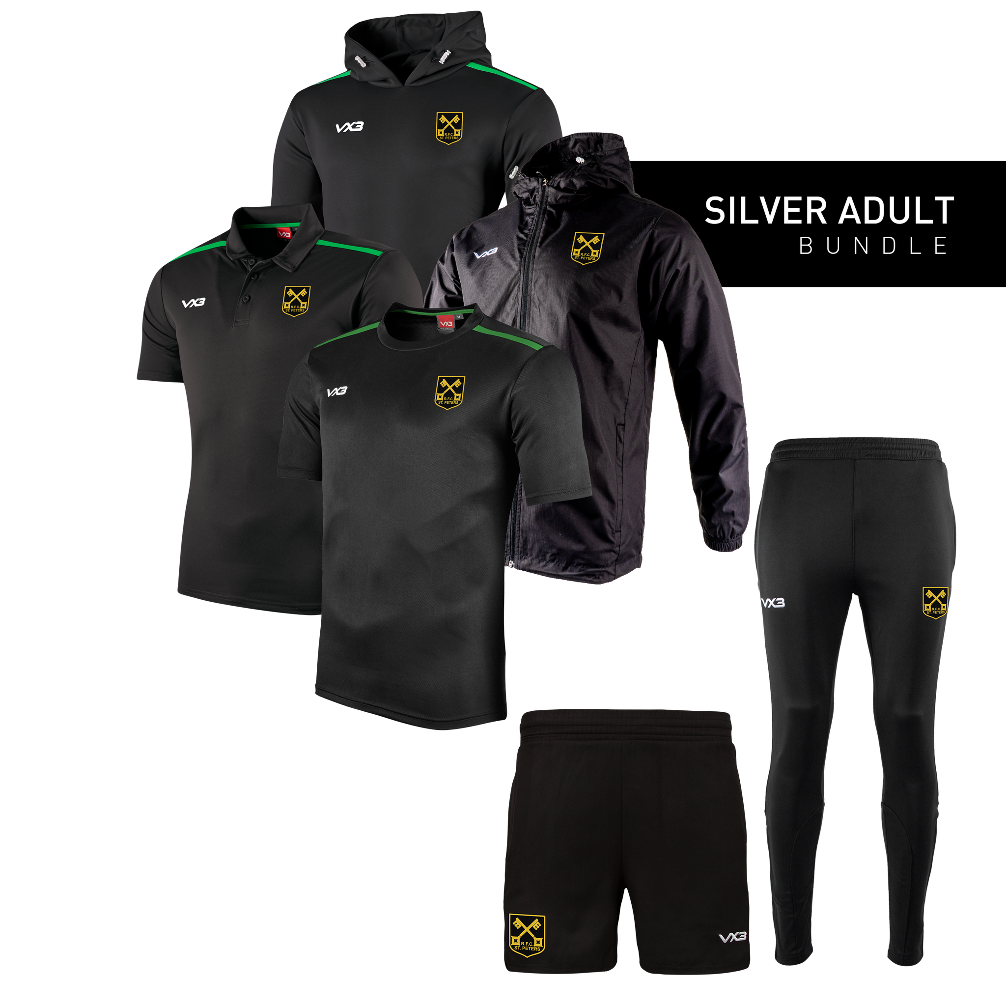 St Peters RFC Silver Bundle – VX3