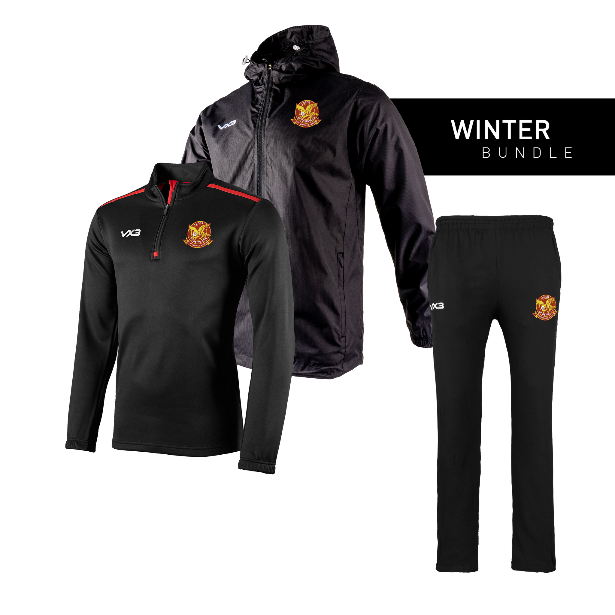 Leeds Modernians Winter Bundle – VX3